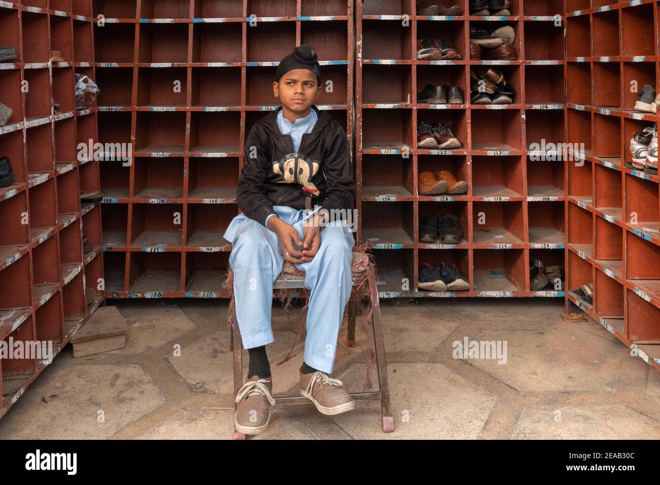 Gurdwara Janam Asthan, Nankana Sahib, Punjab, Pakistan Stock Photo - Alamy