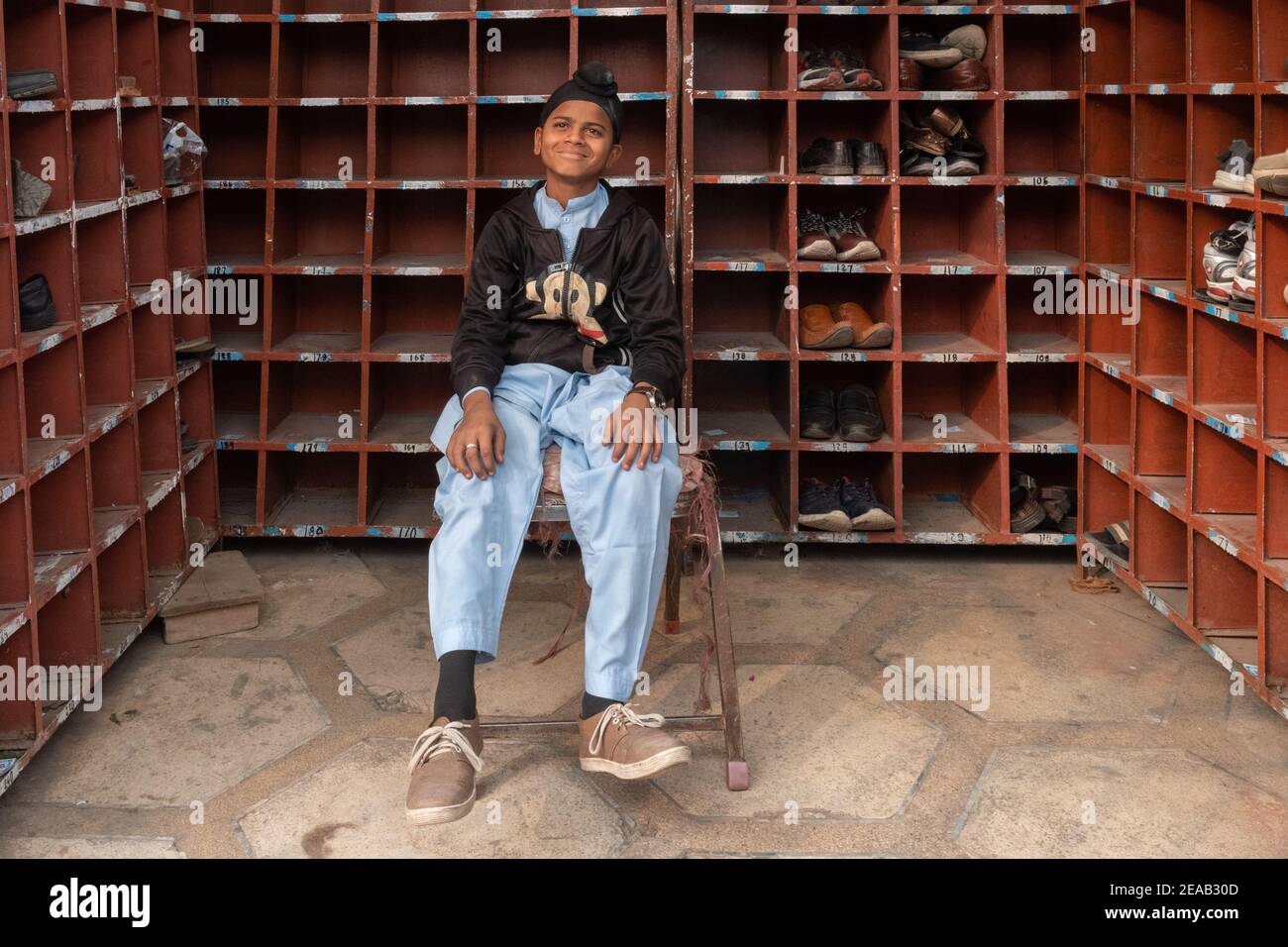 Gurdwara Janam Asthan, Nankana Sahib, Punjab, Pakistan Stock Photo - Alamy