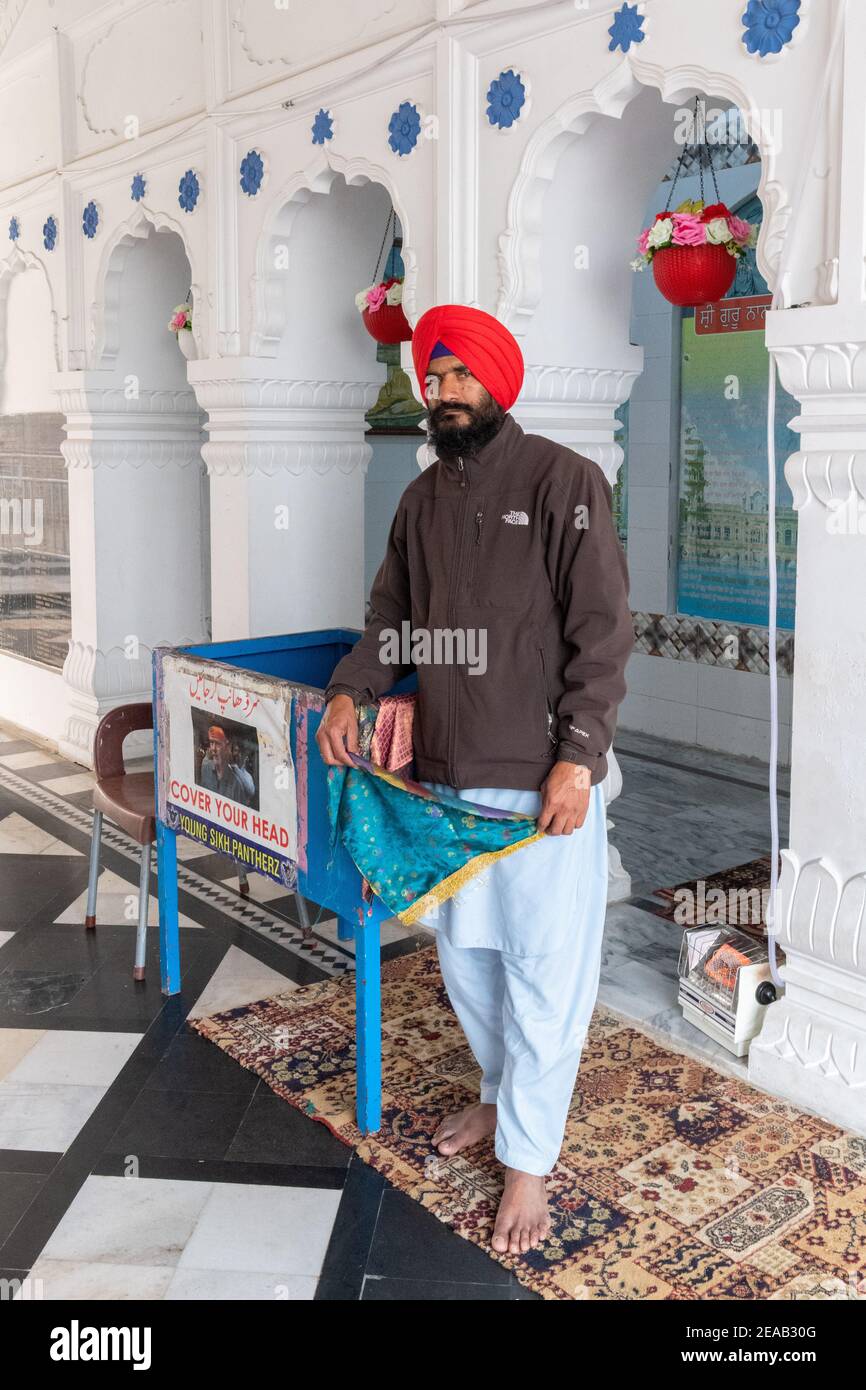 Gurdwara janam asthan hi-res stock photography and images - Alamy