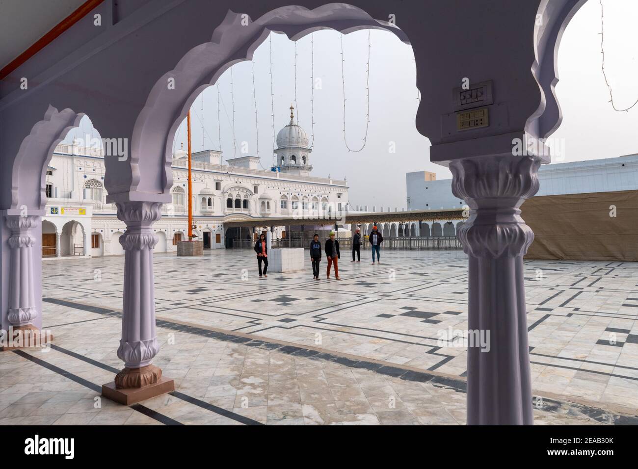 Gurdwara Janam Asthan, Nankana Sahib, Punjab, Pakistan Stock Photo - Alamy