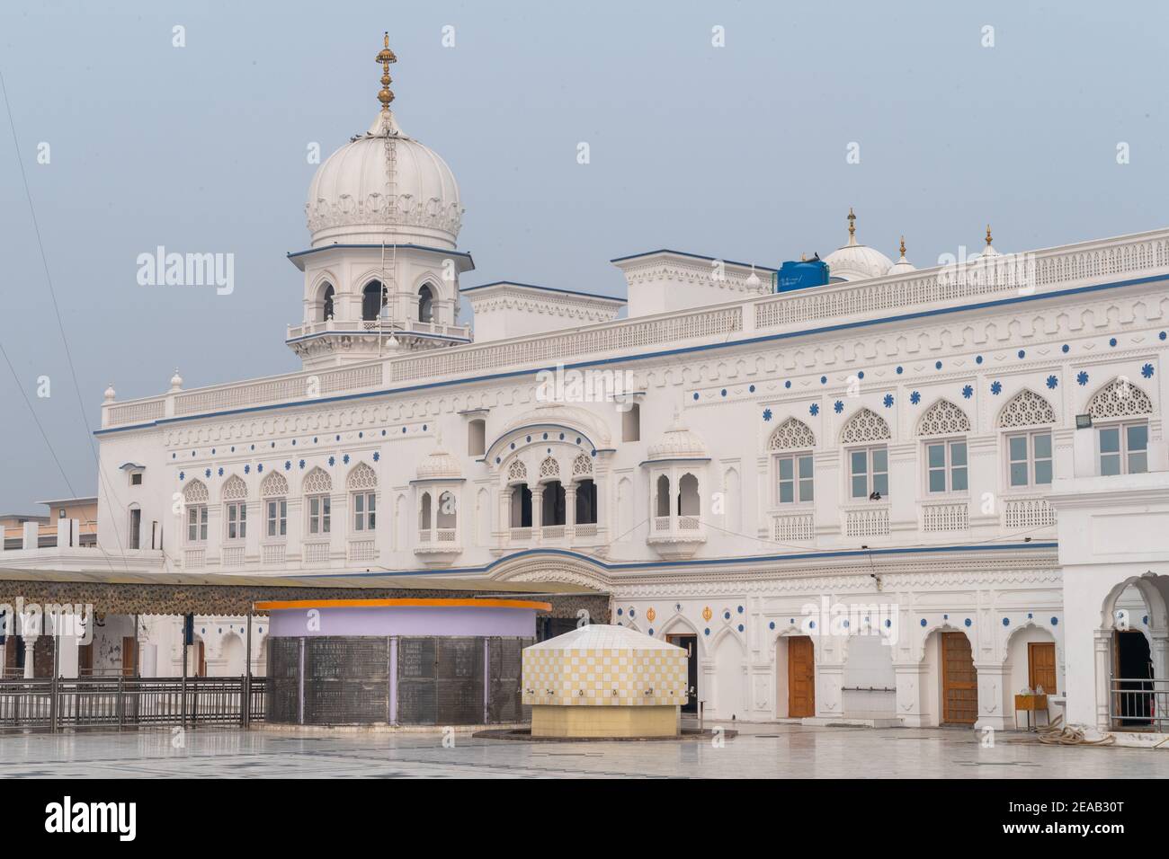 Gurdwara Janam Asthan, Nankana Sahib, Punjab, Pakistan Stock Photo - Alamy