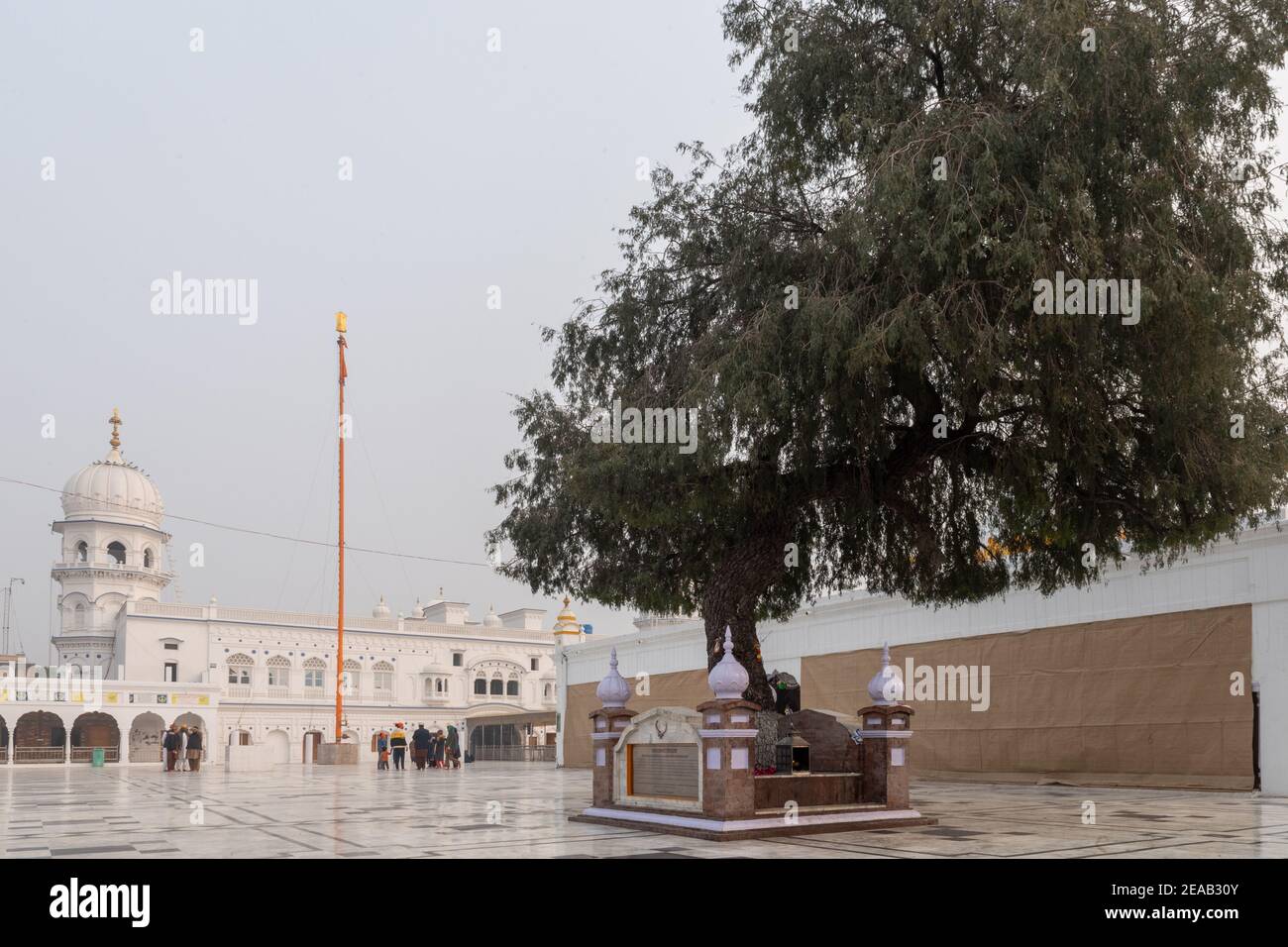 Gurdwara Janam Asthan, Nankana Sahib, Punjab, Pakistan Stock Photo - Alamy