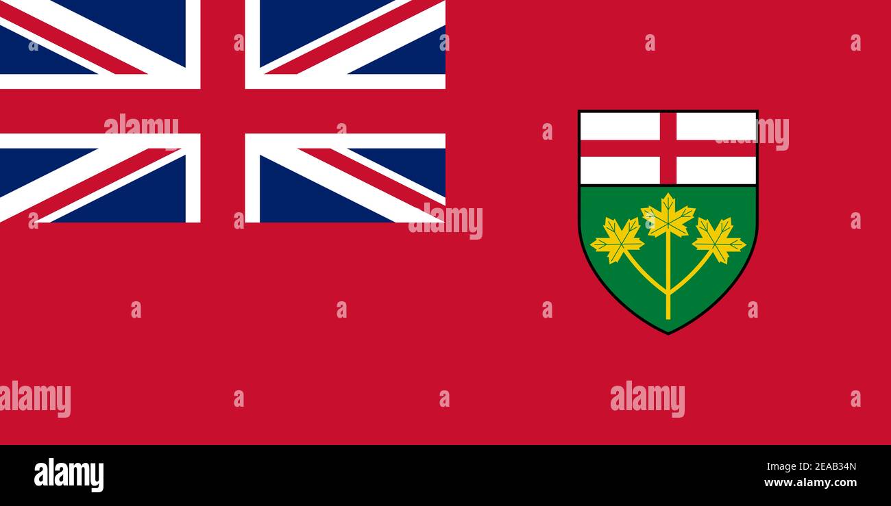 Canada union jack flag hi-res stock photography and images - Alamy