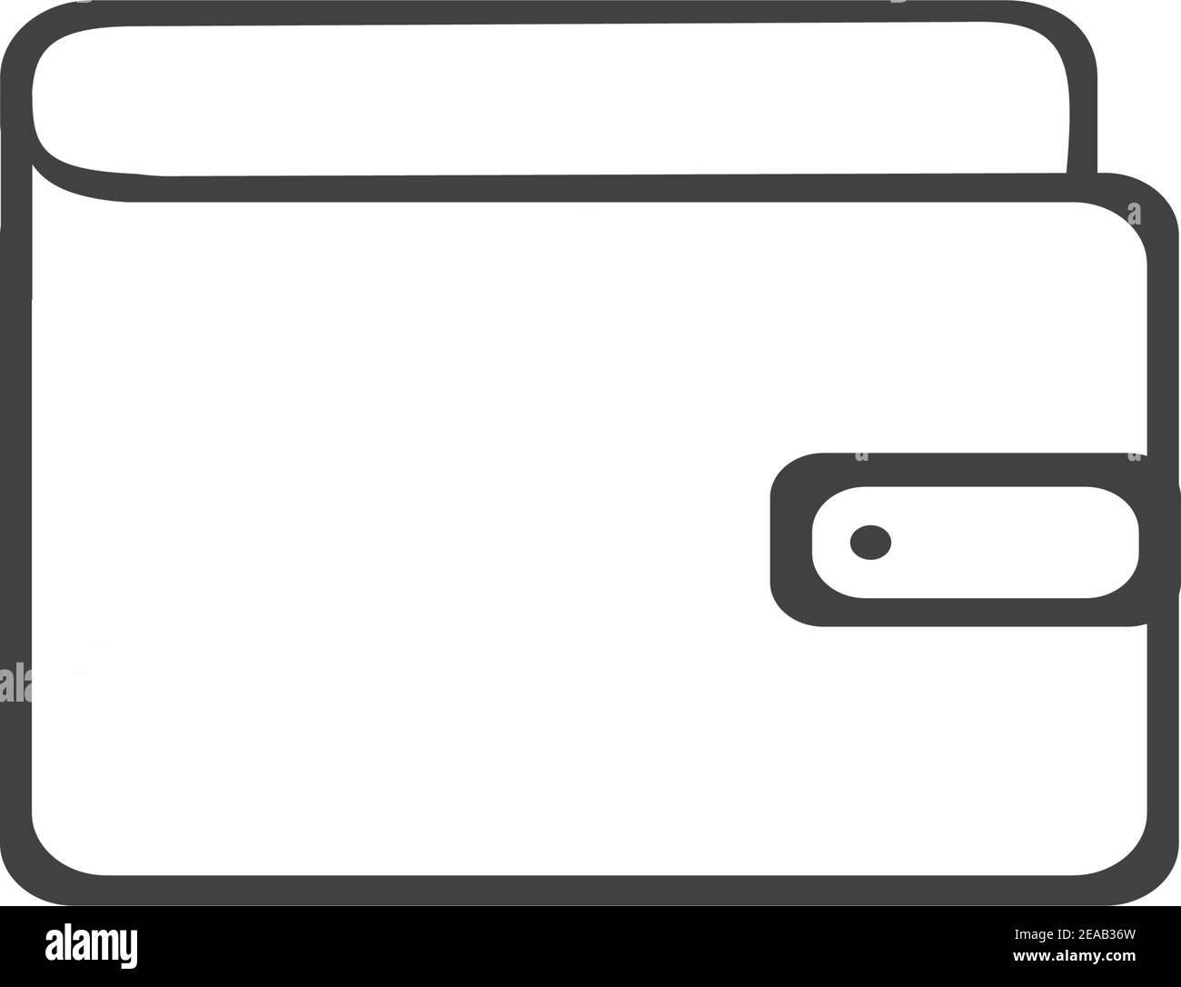 wallet icon vector illustration template Stock Vector Image & Art - Alamy