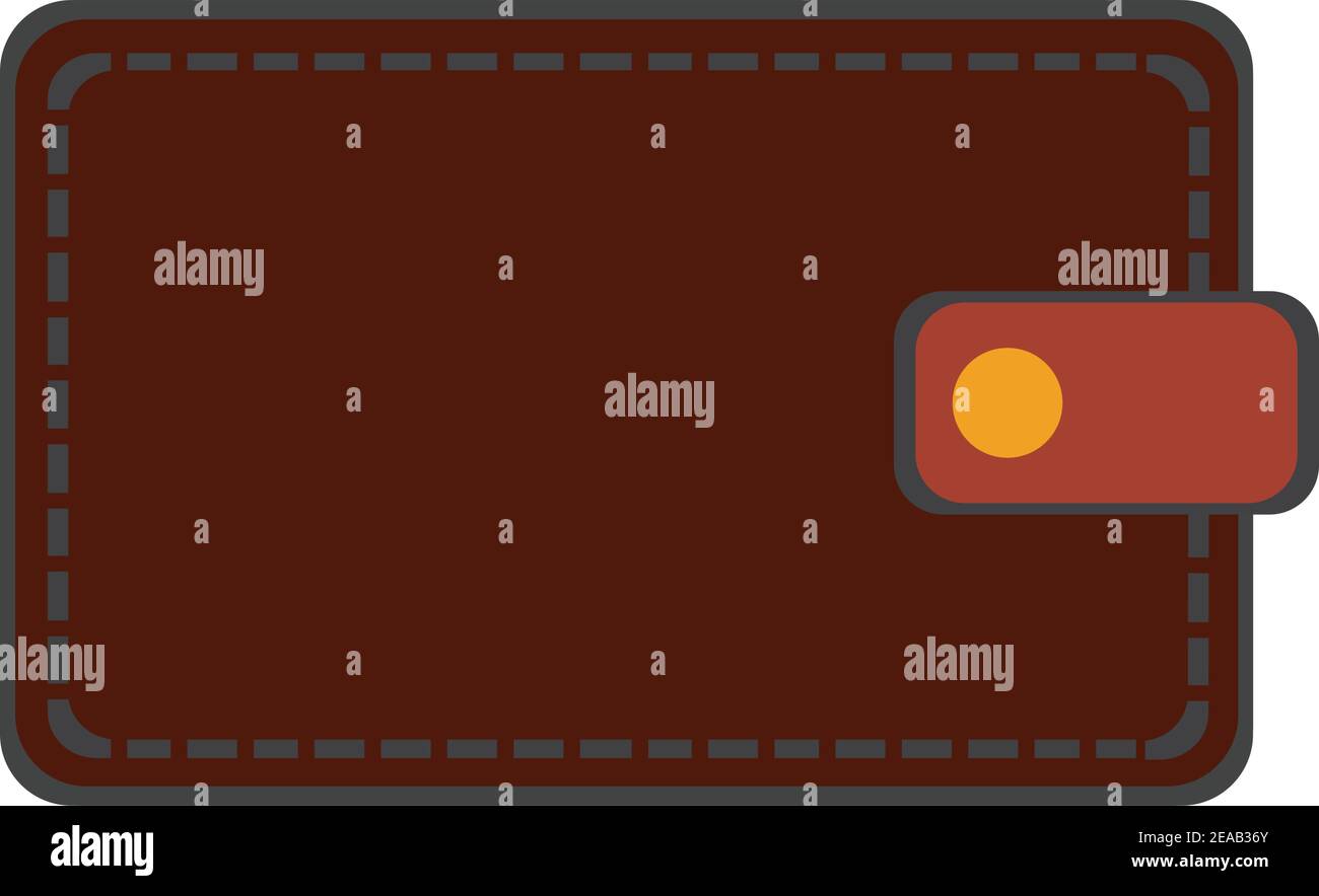 wallet icon vector illustration template Stock Vector Image & Art - Alamy