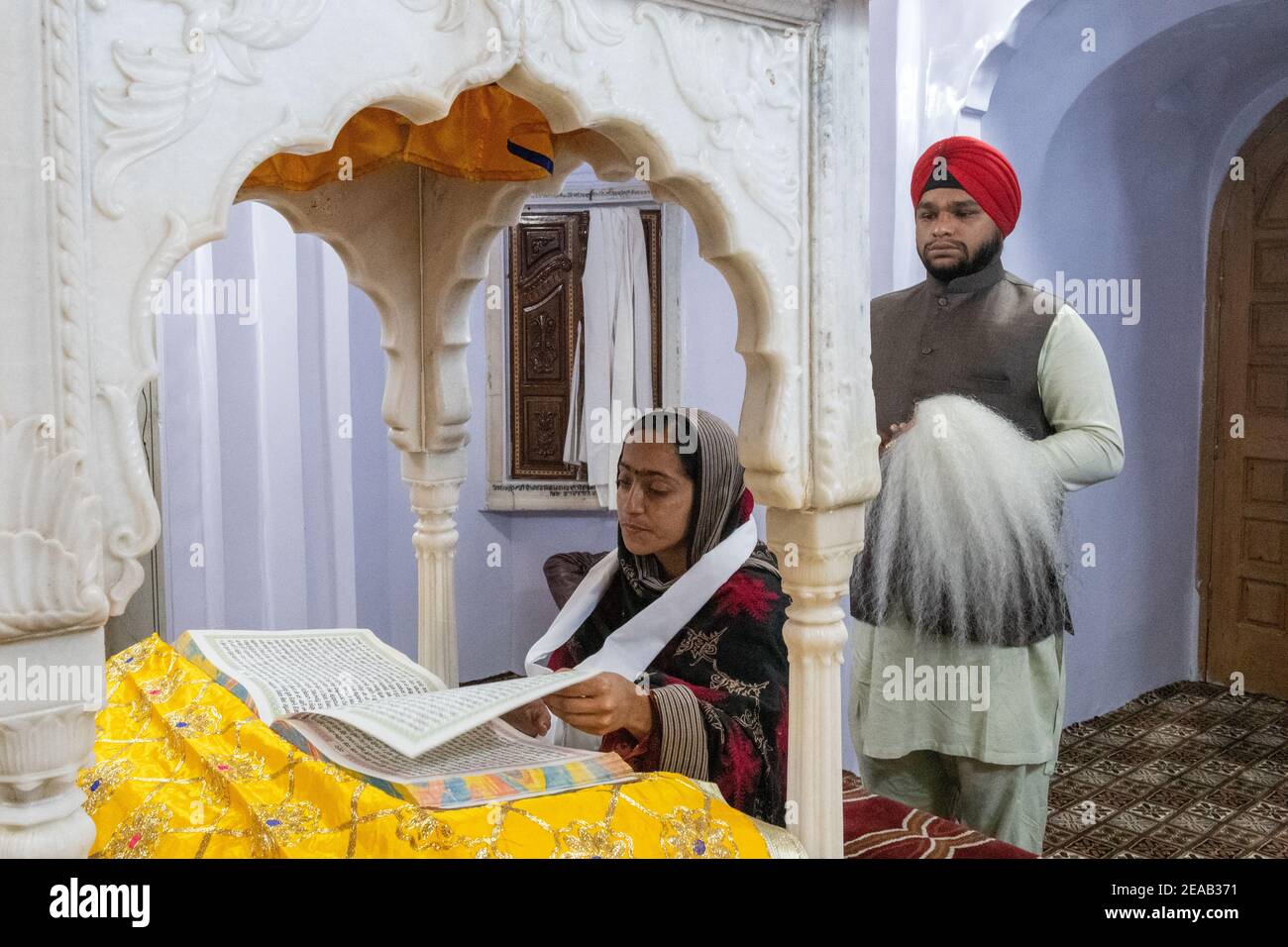 Gurdwara Janam Asthan, Nankana Sahib, Punjab, Pakistan Stock Photo - Alamy