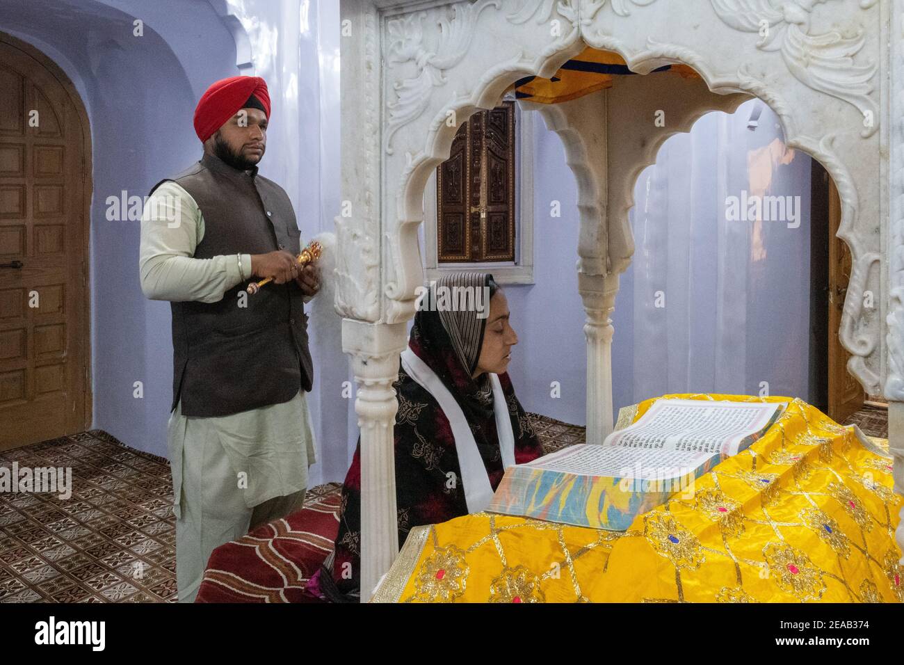 Gurdwara Janam Asthan, Nankana Sahib, Punjab, Pakistan Stock Photo - Alamy