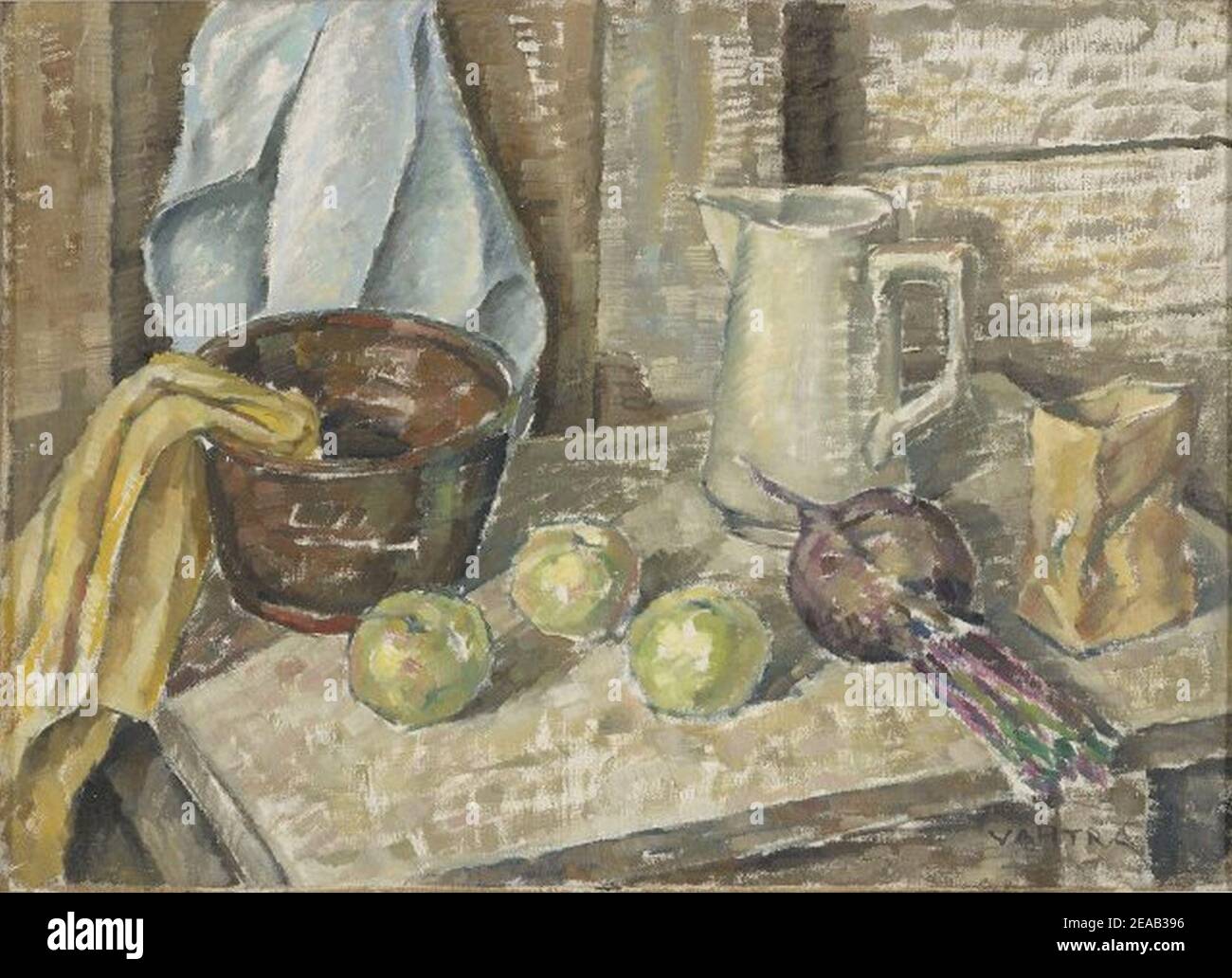 Natüürmort, Jaan Vahtra Stock Photo - Alamy