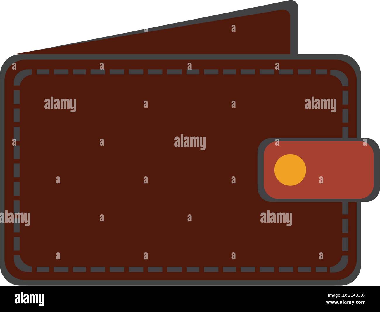 wallet icon vector illustration template Stock Vector Image & Art - Alamy