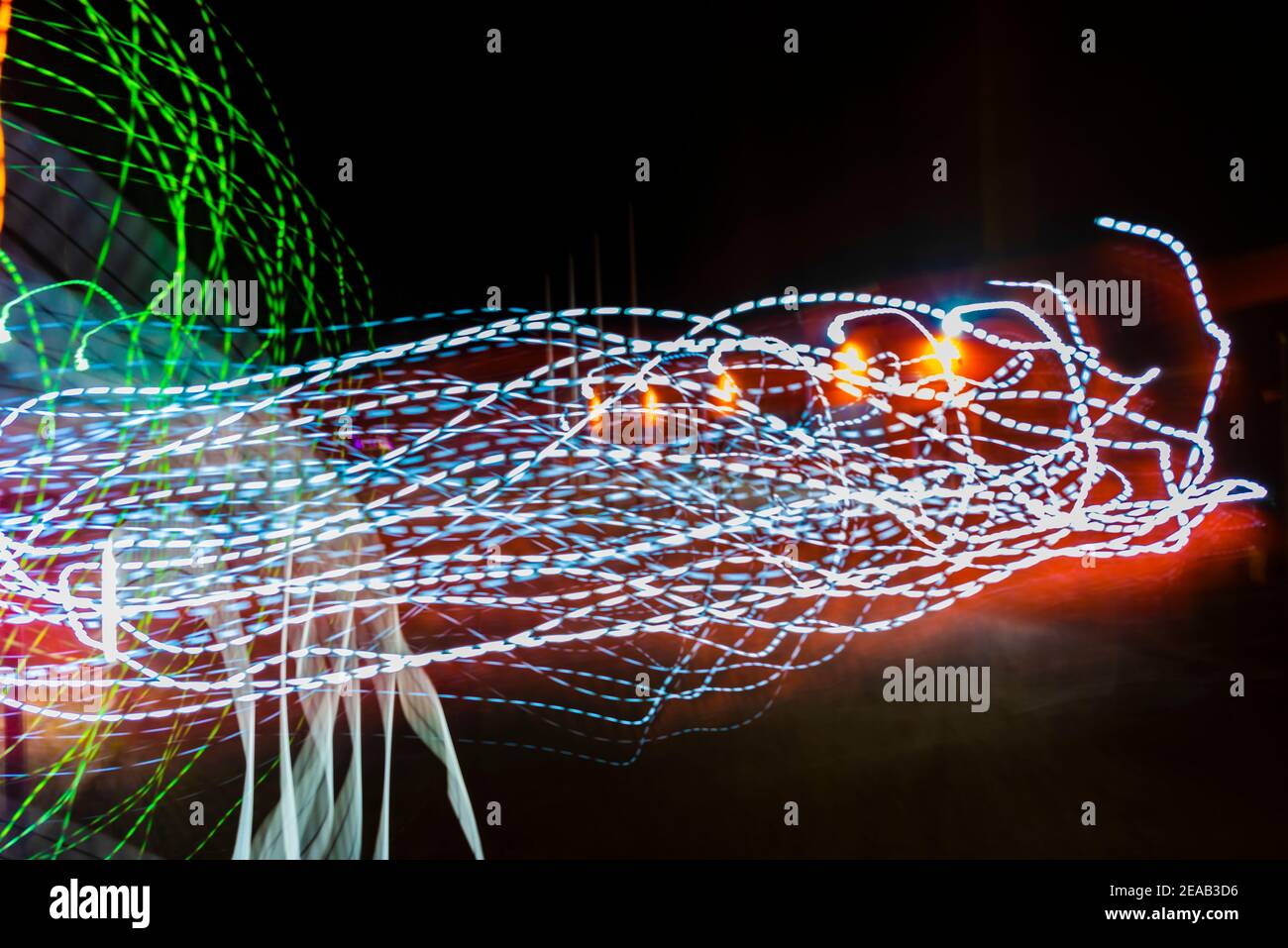 Abstract night photography hi-res stock photography and images - Alamy