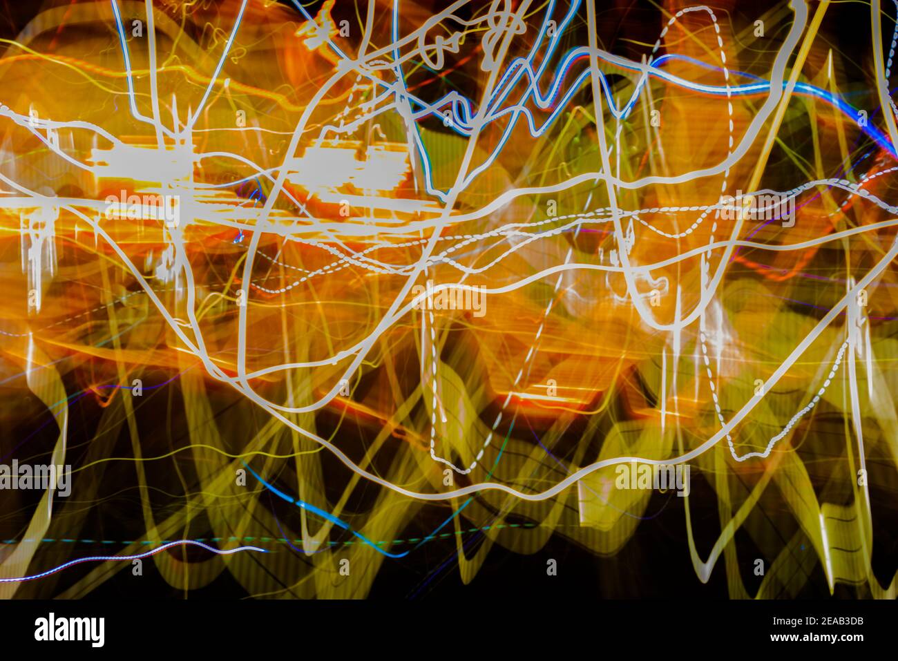 Abstract night photography hi-res stock photography and images - Alamy