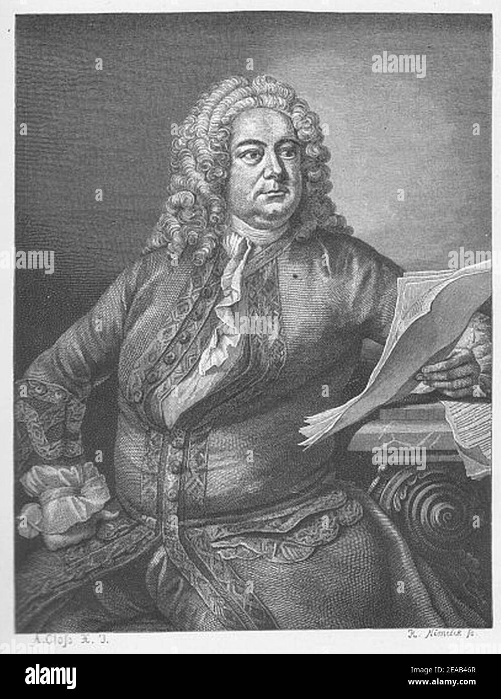 Georg haendel hi-res stock photography and images - Alamy