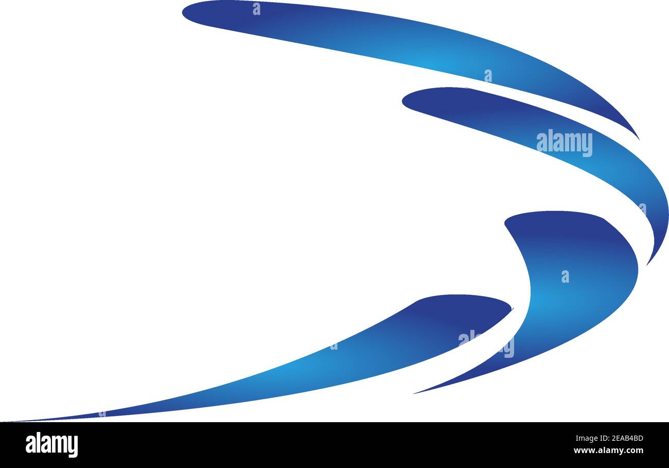 Water wave icon vector illustration design logo Stock Vector Image ...