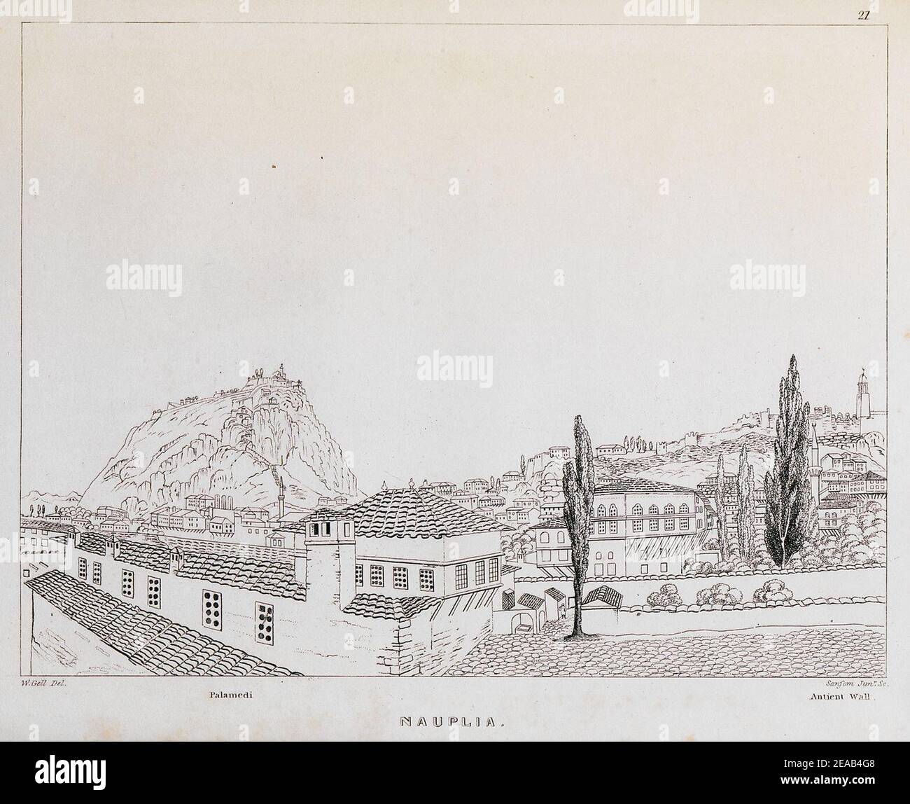 William gell hi-res stock photography and images - Alamy