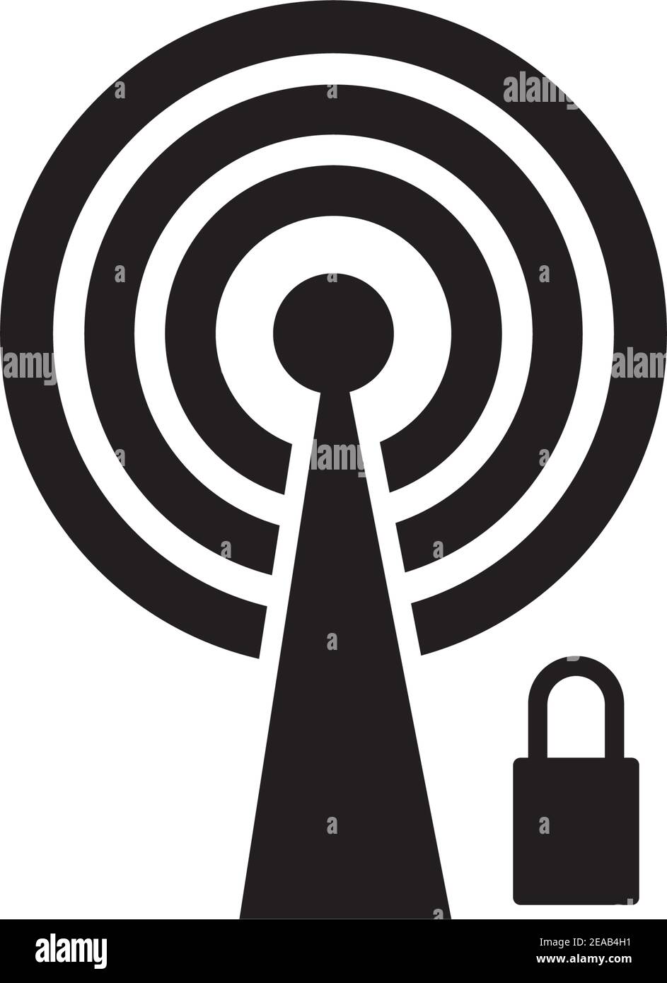 wi-fi icon. internet icon vector Stock Vector Image & Art - Alamy