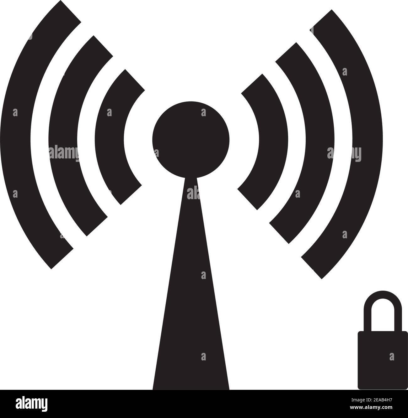 wi-fi icon. internet icon vector Stock Vector Image & Art - Alamy