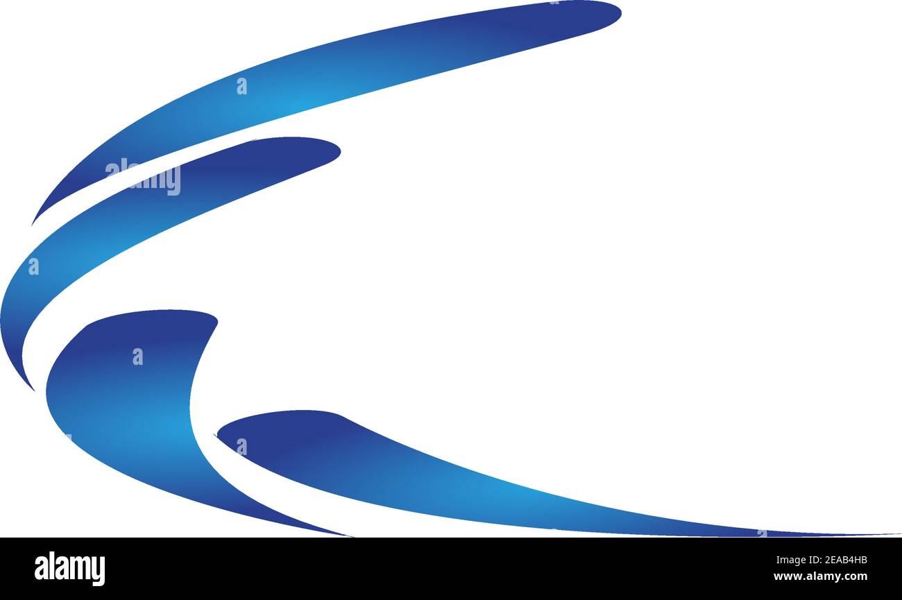 Water wave icon vector illustration design logo Stock Vector Image ...