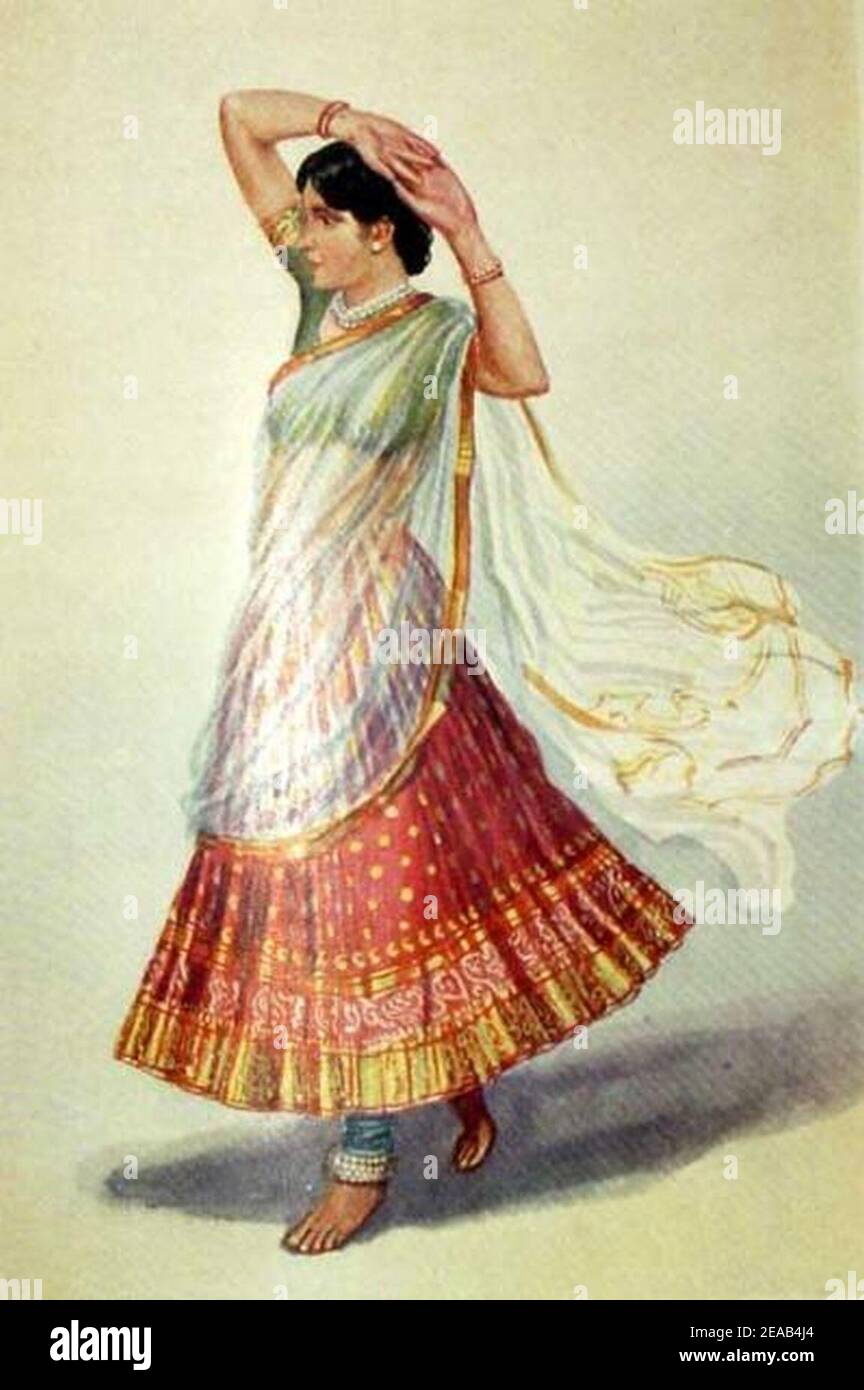 Nautch girl hi-res stock photography and images - Alamy