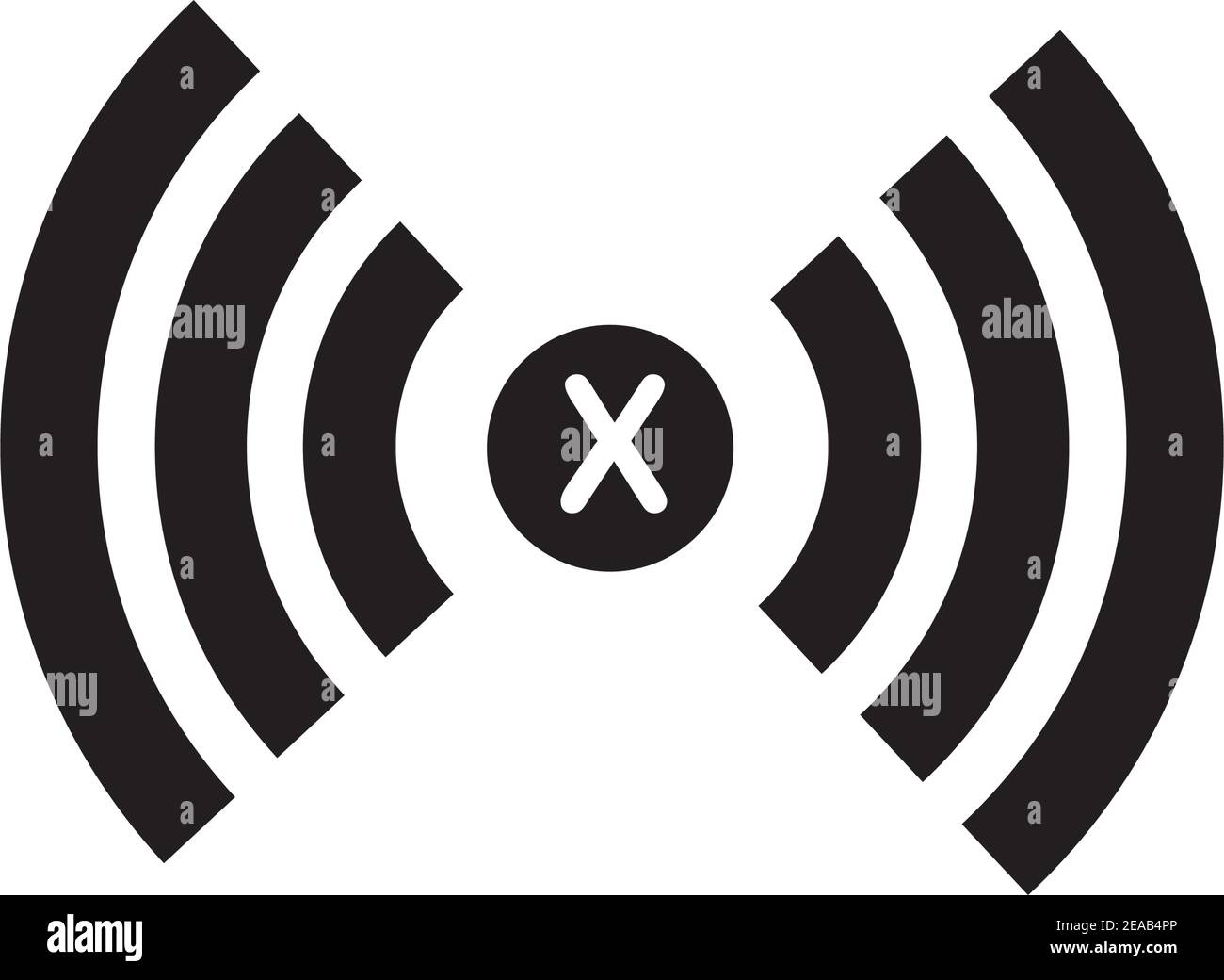 wi-fi icon. internet icon vector Stock Vector Image & Art - Alamy