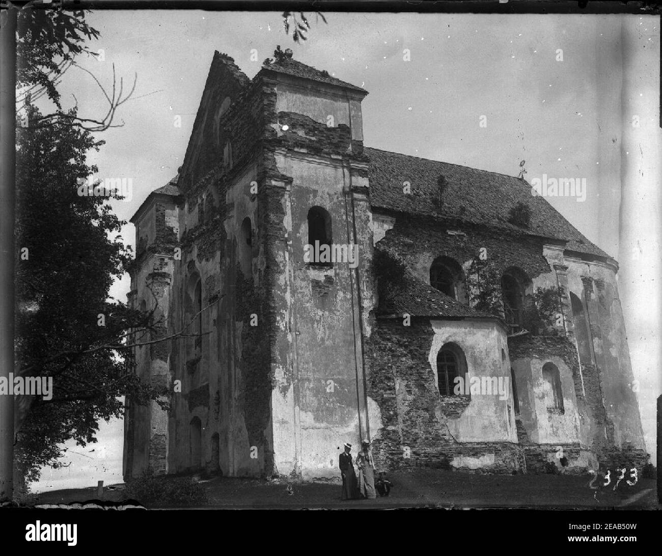 Navahradak, Fara. Наваградак, Фара (J. Vajciachoŭski, 1901-14 Stock ...
