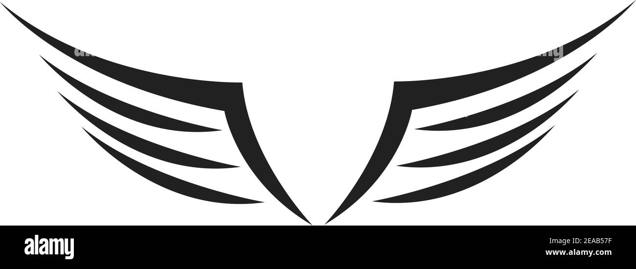 Falcon Wings Vector