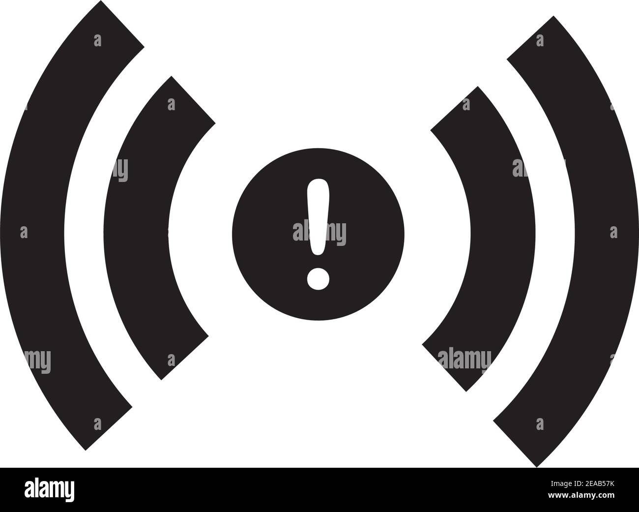 wi-fi icon. internet icon vector Stock Vector Image & Art - Alamy