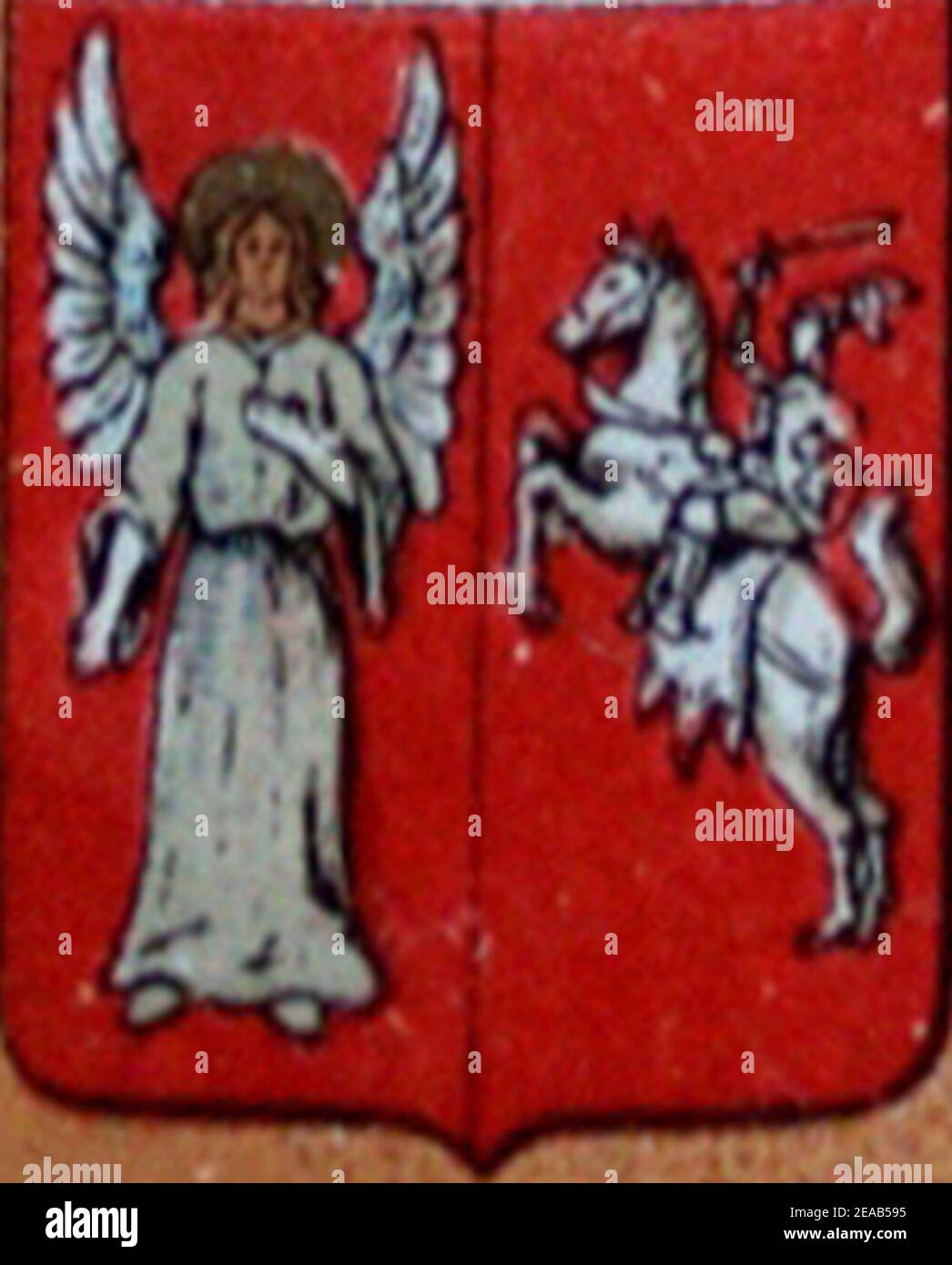 Navahradak, Pahonia. Наваградак, Пагоня (1915 Stock Photo - Alamy