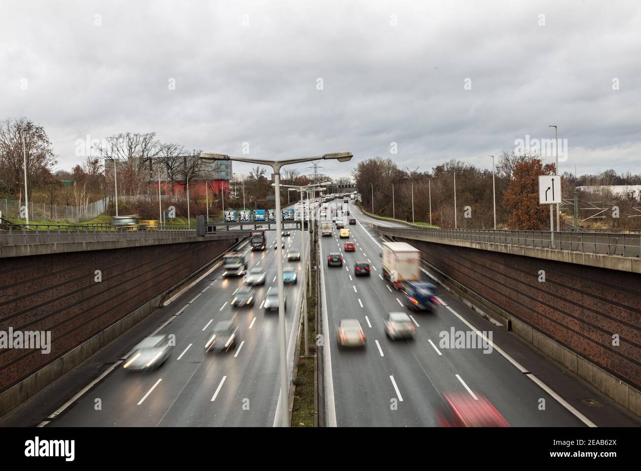 Berlin city motorway hi-res stock photography and images - Alamy