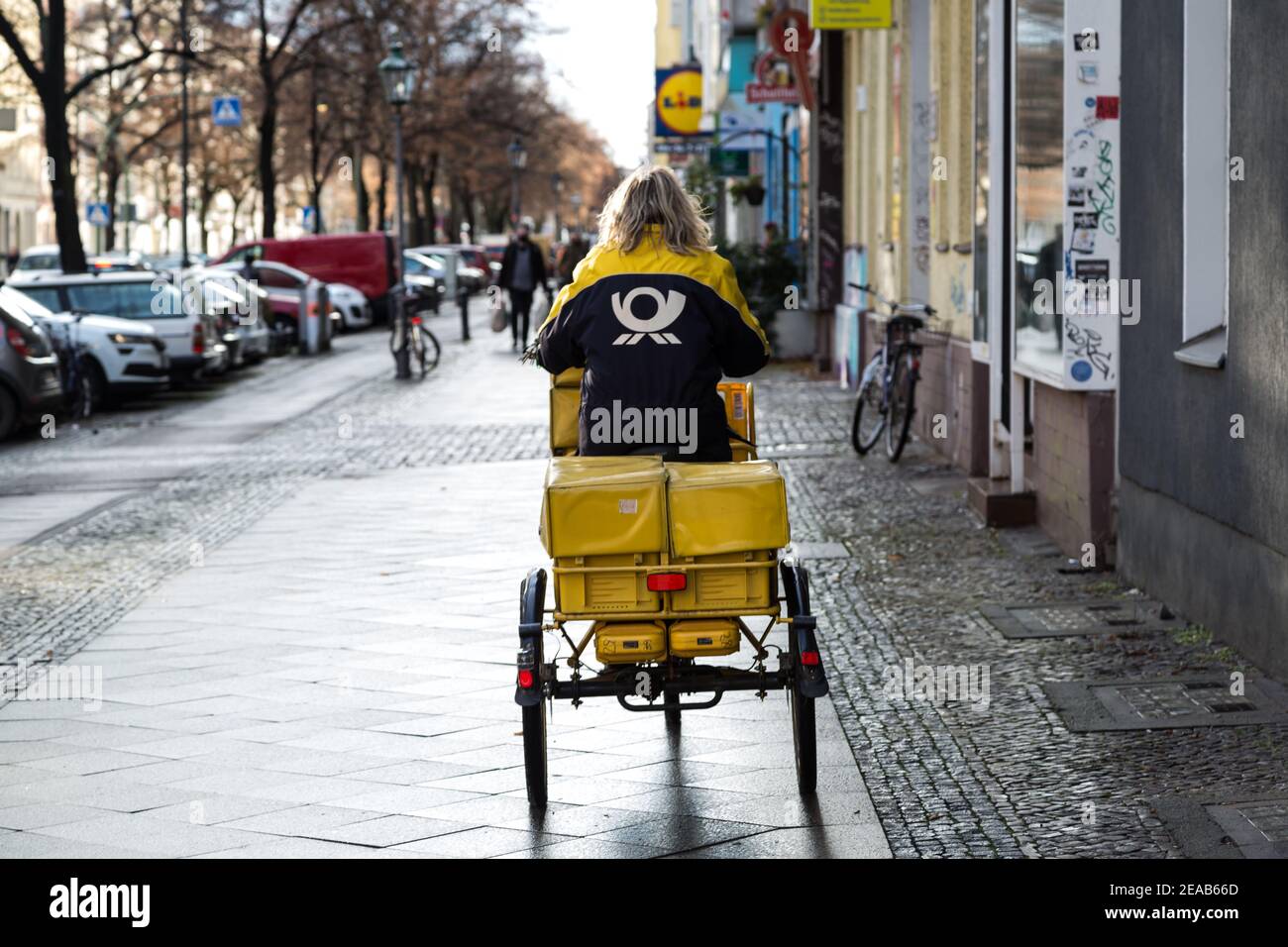 German Postman High Resolution Stock Photography and Images - Alamy