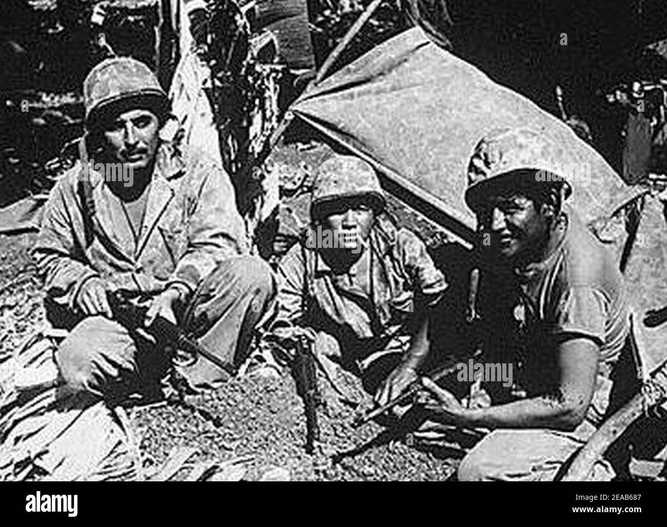 Navajo code talkers hi-res stock photography and images - Alamy