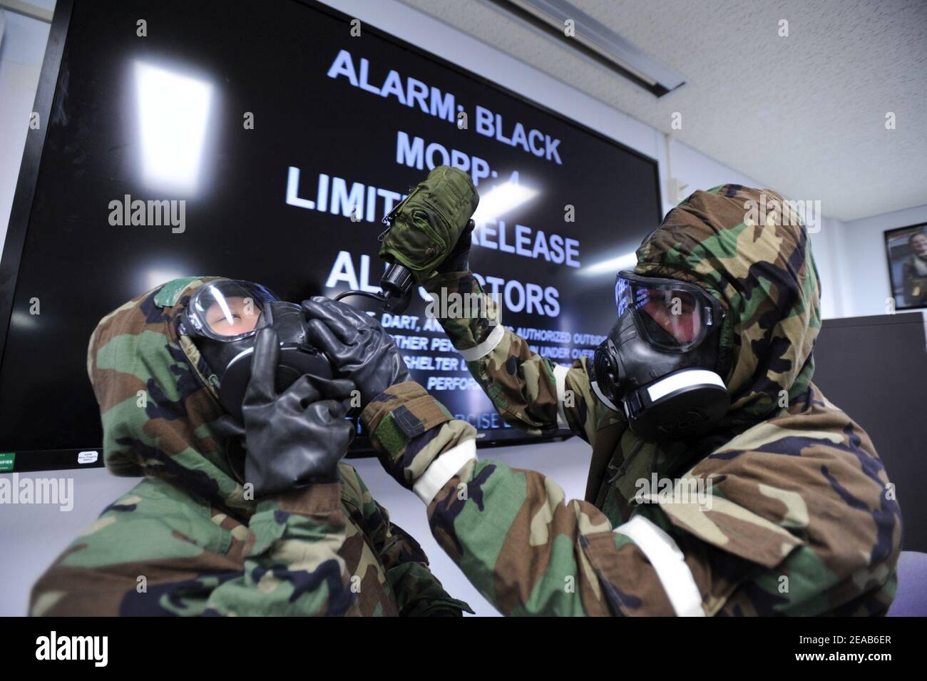 Naval Air Facility Misawa Conducts Chemical, Biological, and ...