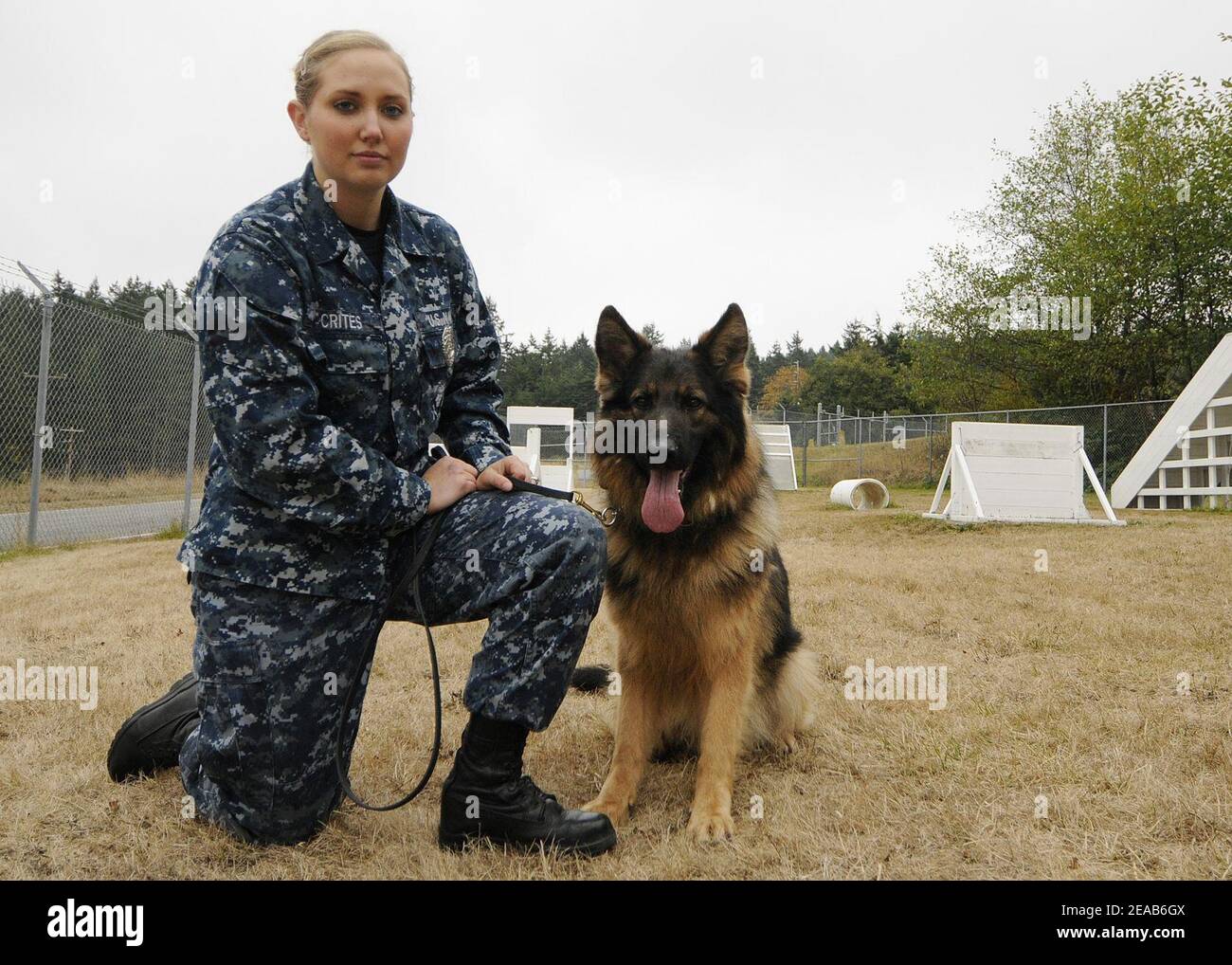 Naval Air Station Whidbey Island 121011 Stock Photo - Alamy