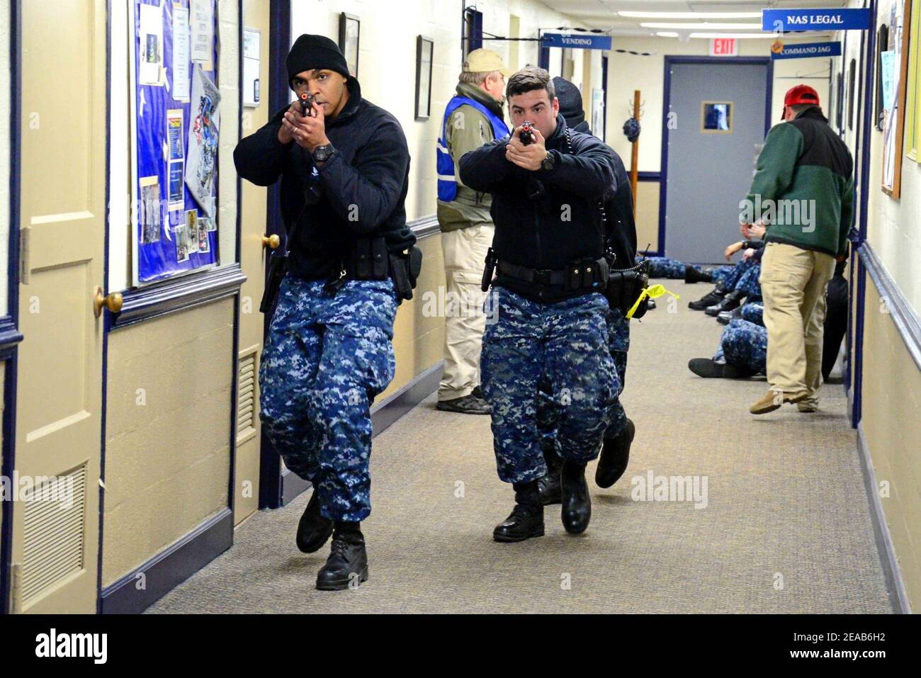 Naval Air Station Oceana participates in Exercise Solid Curtain-Citadel ...