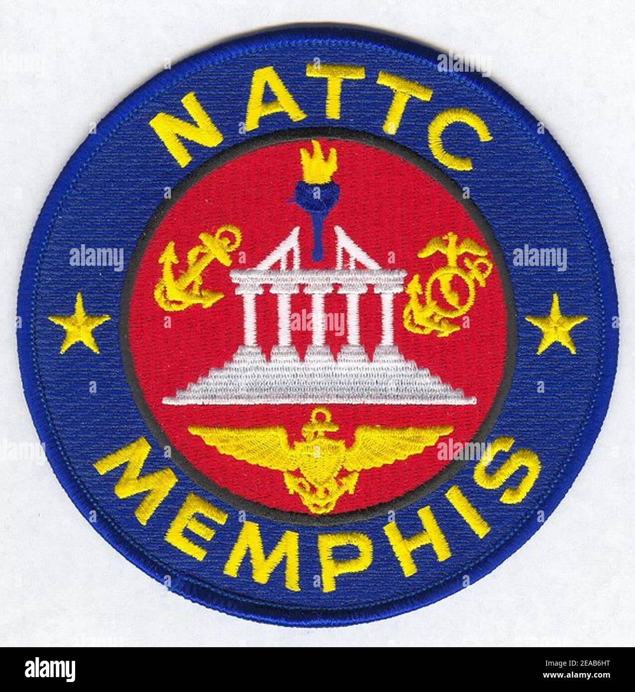 Naval Air Technical Training Command Memphis patch Stock Photo - Alamy