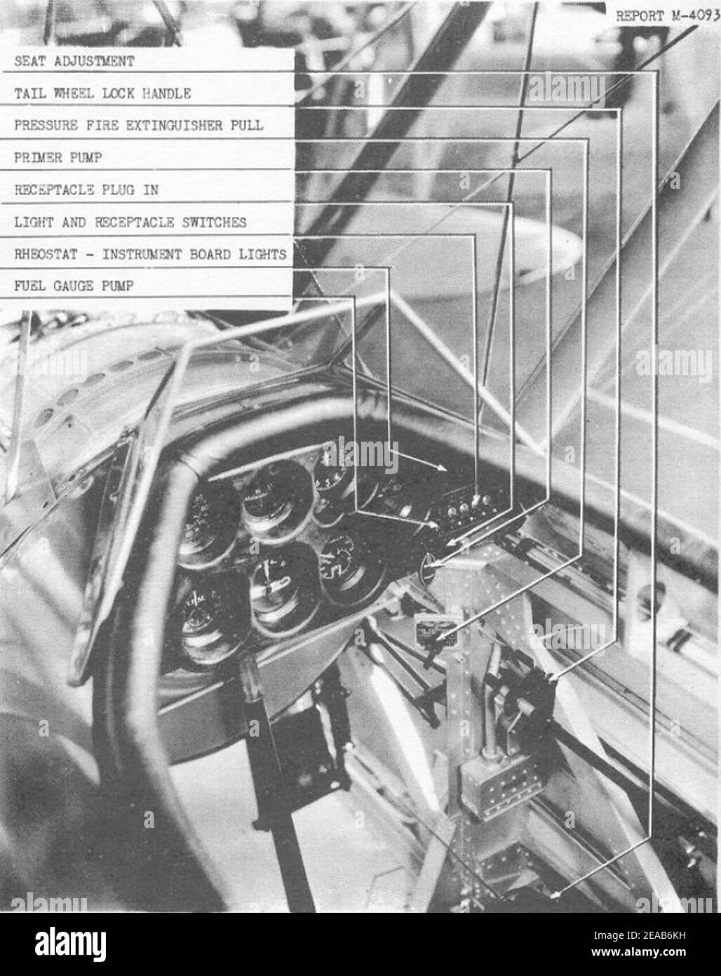 Rear cockpit hi-res stock photography and images - Alamy