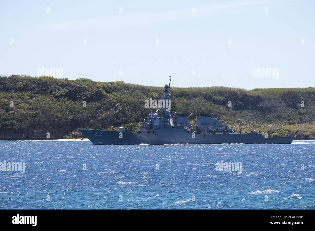Naval Base Guam hosts US-Japanese ships for Multi-sail 2016 160304 ...