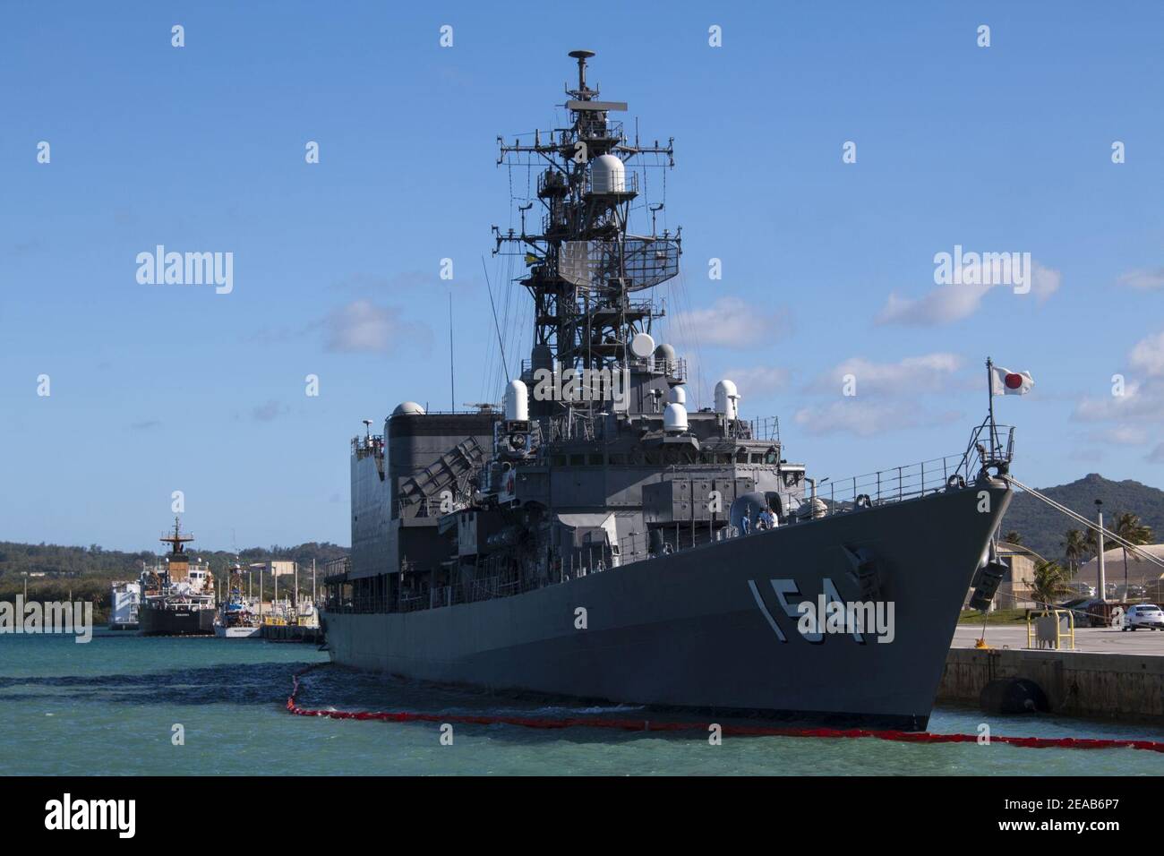 Naval Base Guam hosts US-Japanese ships for Multi-sail 2016 160304 ...