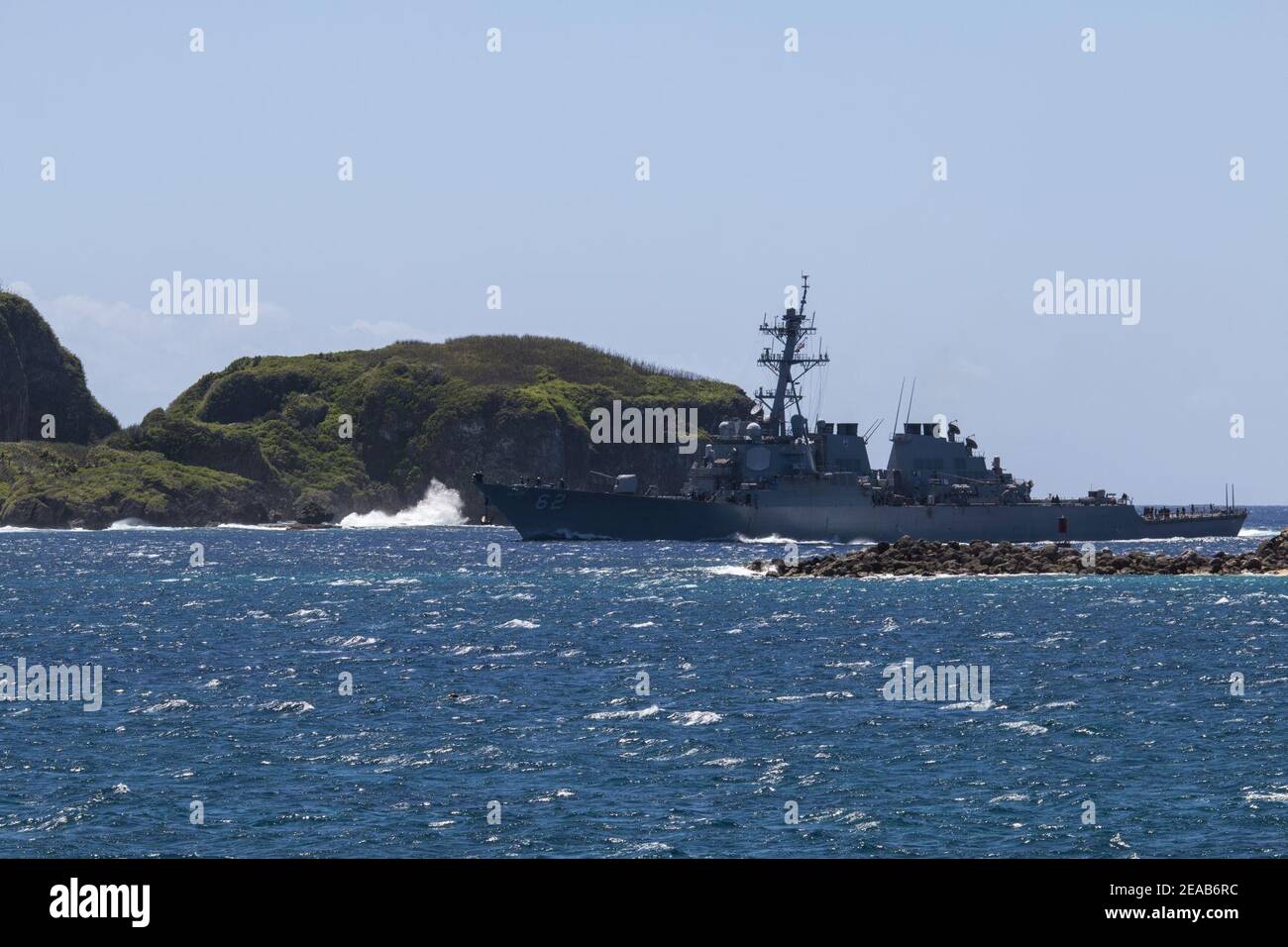 Naval Base Guam hosts US-Japanese ships for Multi-sail 2016 160304 ...