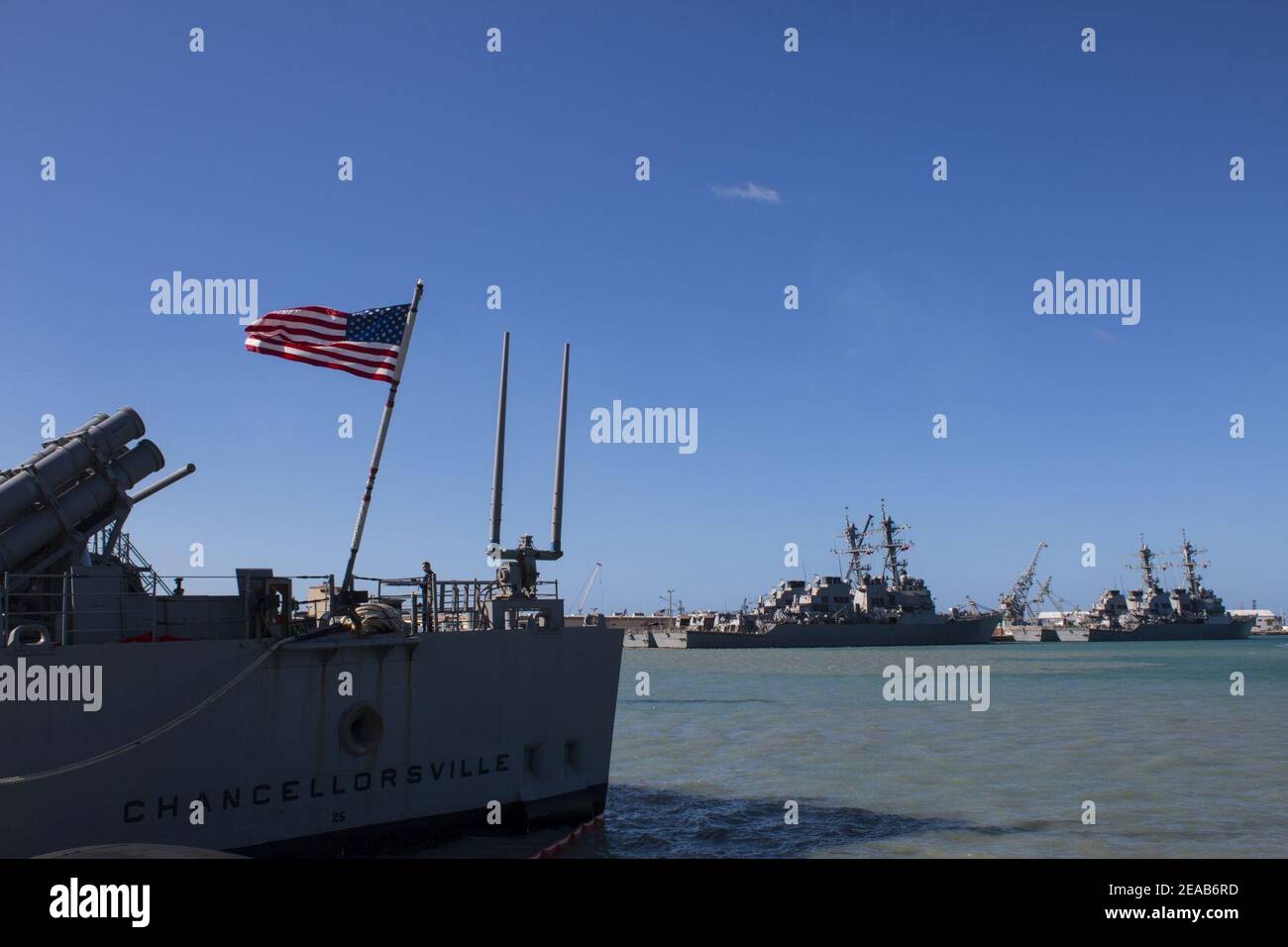 Naval Base Guam hosts US-Japanese ships for Multi-sail 2016 160304 ...