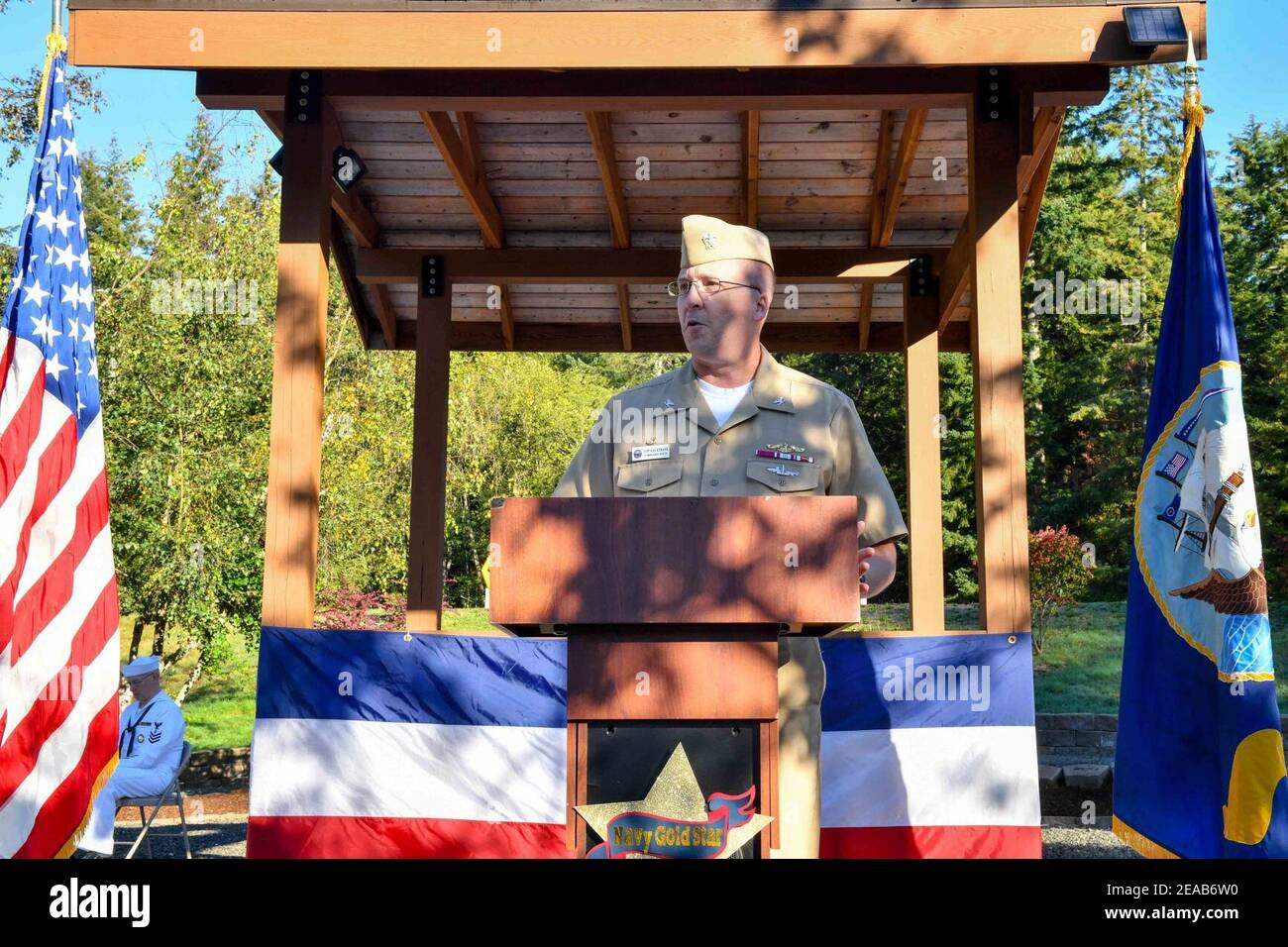 Naval Base Kitsap & Navy Gold Star Program hold Inaugural Bells Across ...