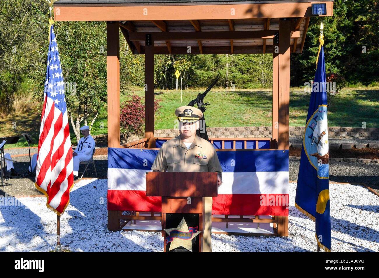 Naval Base Kitsap & Navy Gold Star Program hold Inaugural Bells Across ...