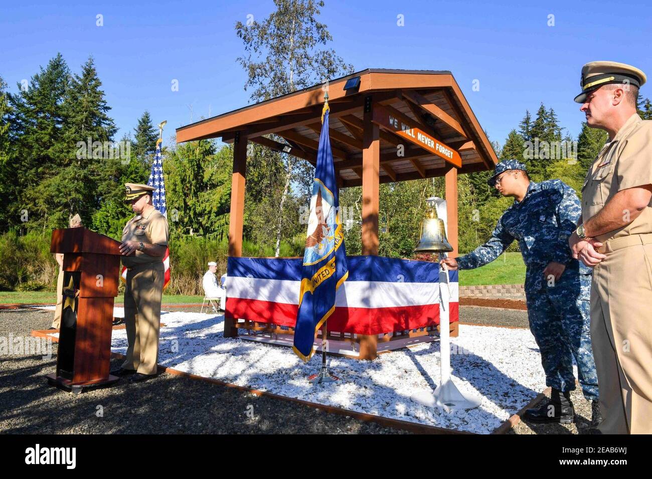 Naval Base Kitsap & Navy Gold Star Program hold Inaugural Bells Across ...