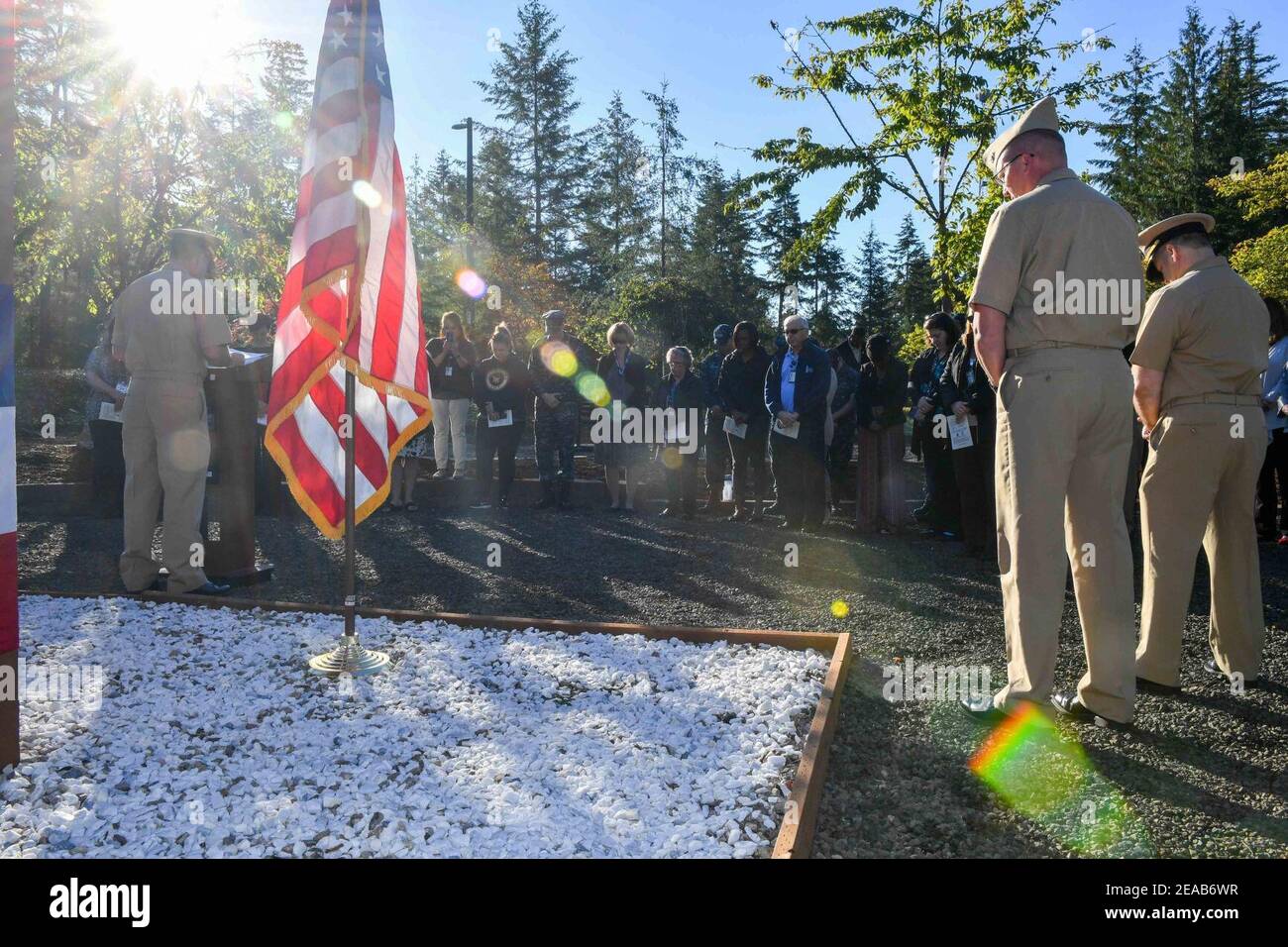 Naval Base Kitsap & Navy Gold Star Program hold Inaugural Bells Across ...