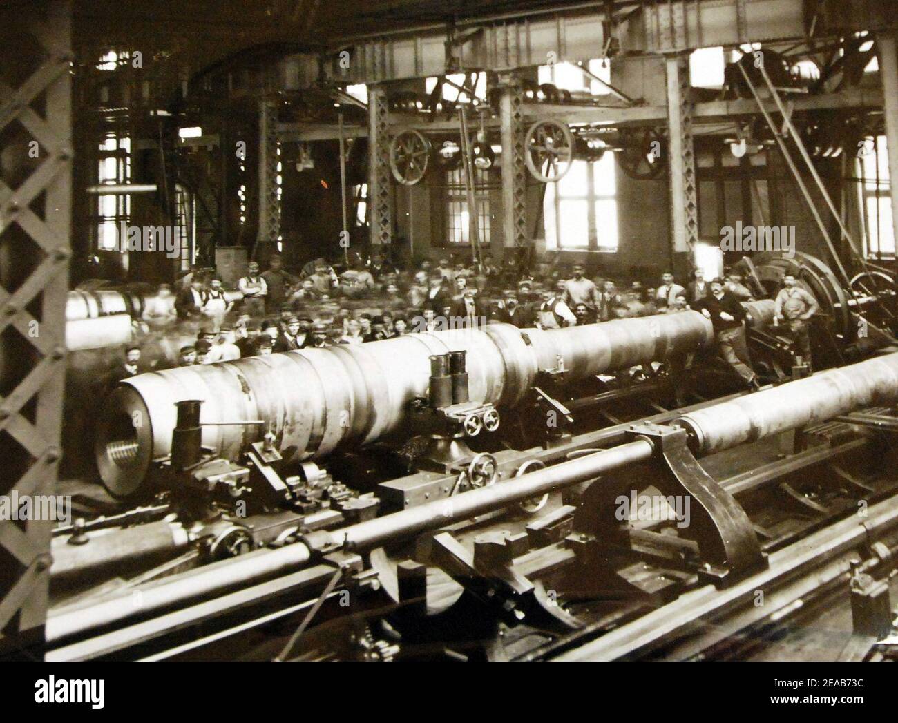 Naval gun factory washington hi-res stock photography and images - Alamy