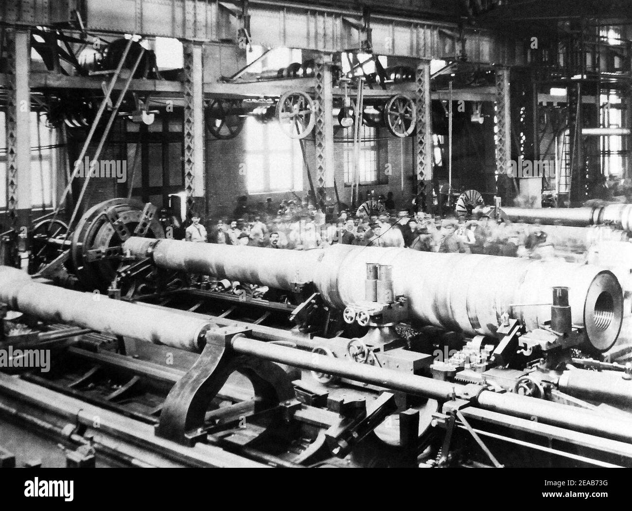 Naval gun factory washington hi-res stock photography and images - Alamy