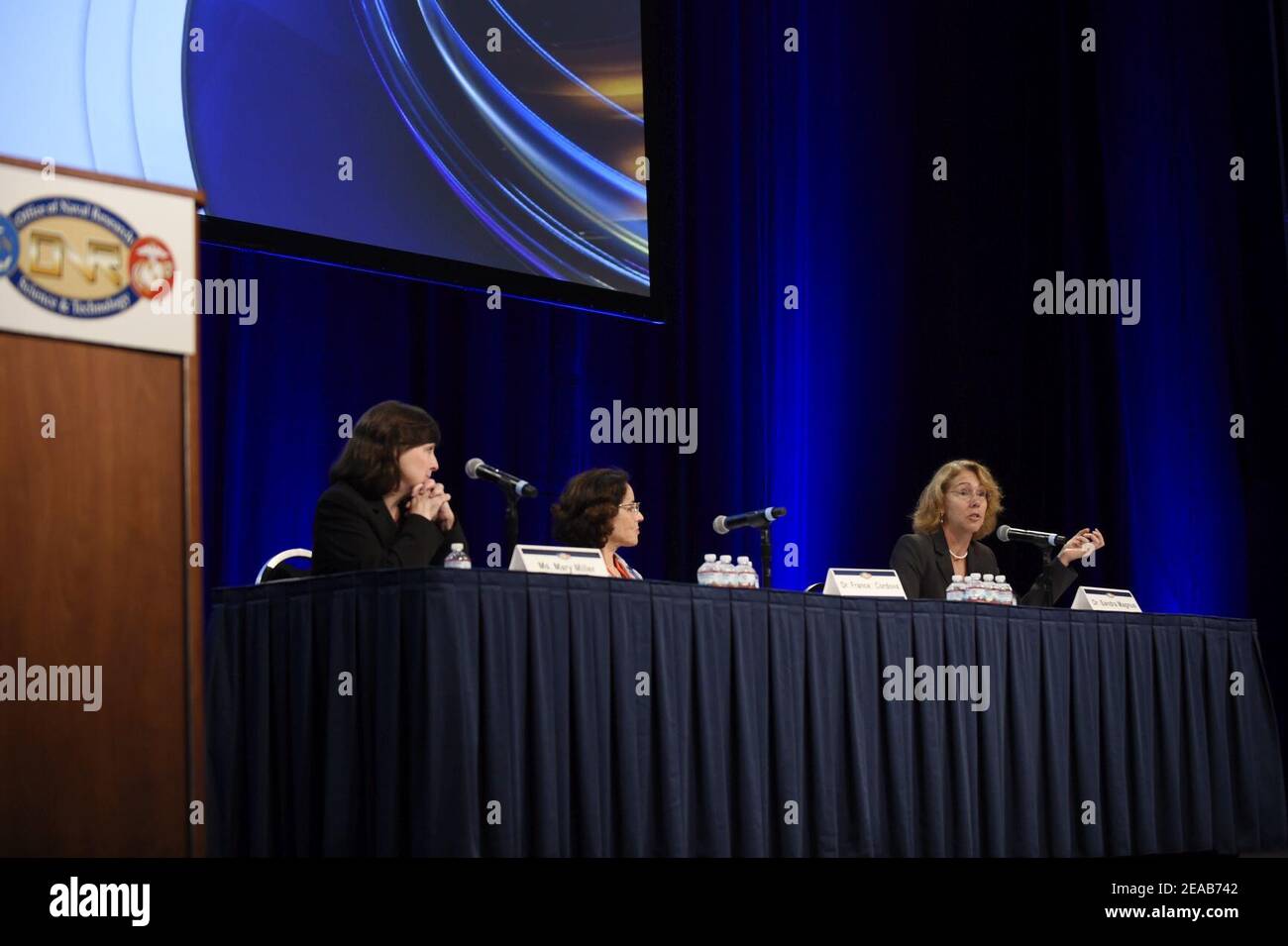 Naval Future Force Science and Technology Expo 170720 Stock Photo - Alamy