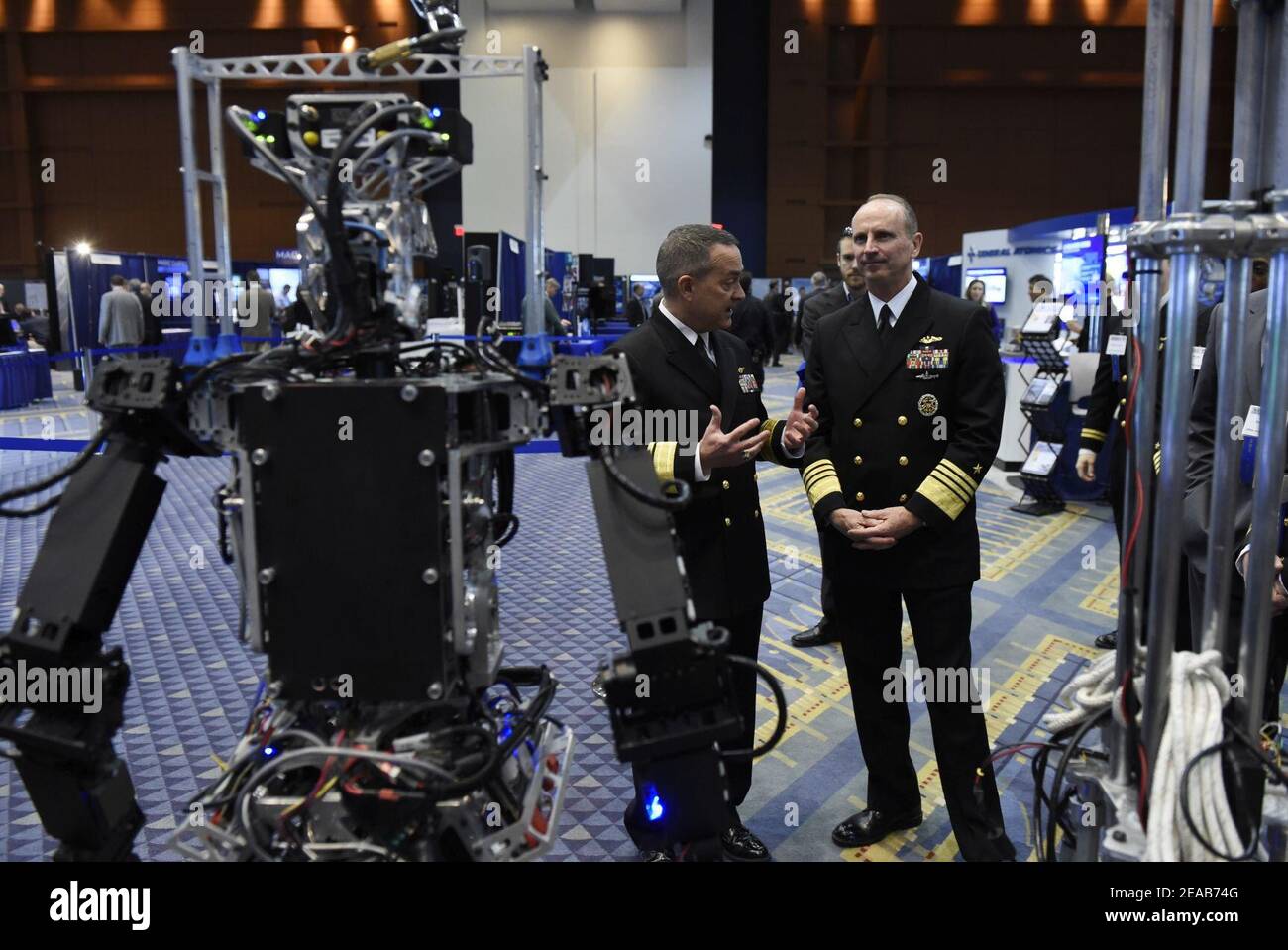 Naval Future Force Science and Technology EXPO 150204 Stock Photo - Alamy