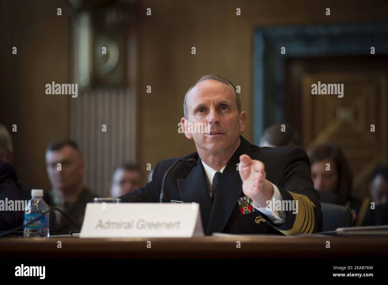 Naval leadership hi-res stock photography and images - Alamy