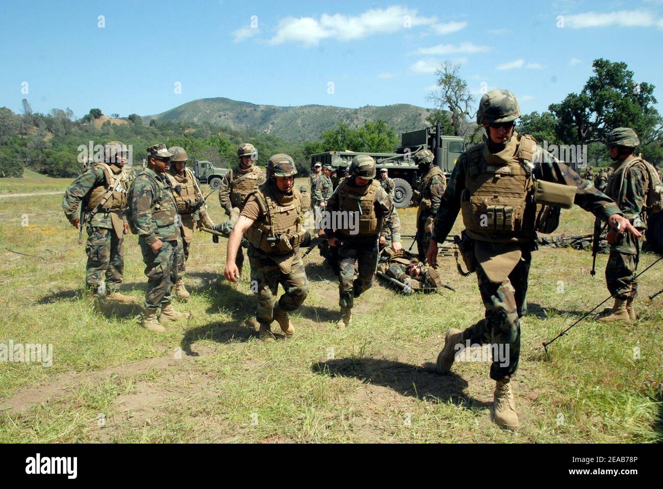 Naval Mobile Construction Battalion 3 conducts mass casualty exercise ...