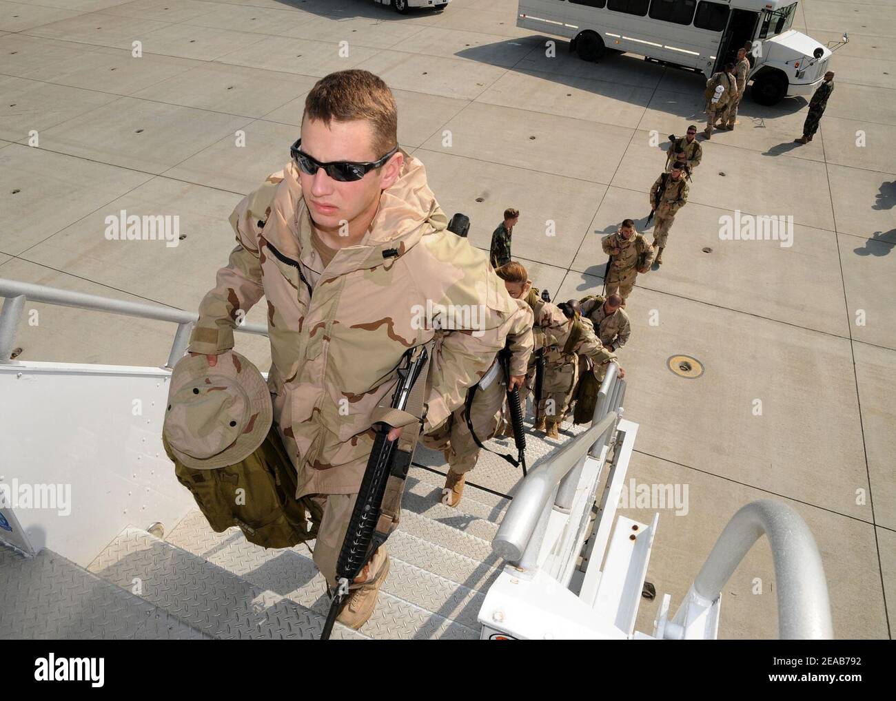 Naval Mobile Construction Battalion 5 activity Stock Photo - Alamy